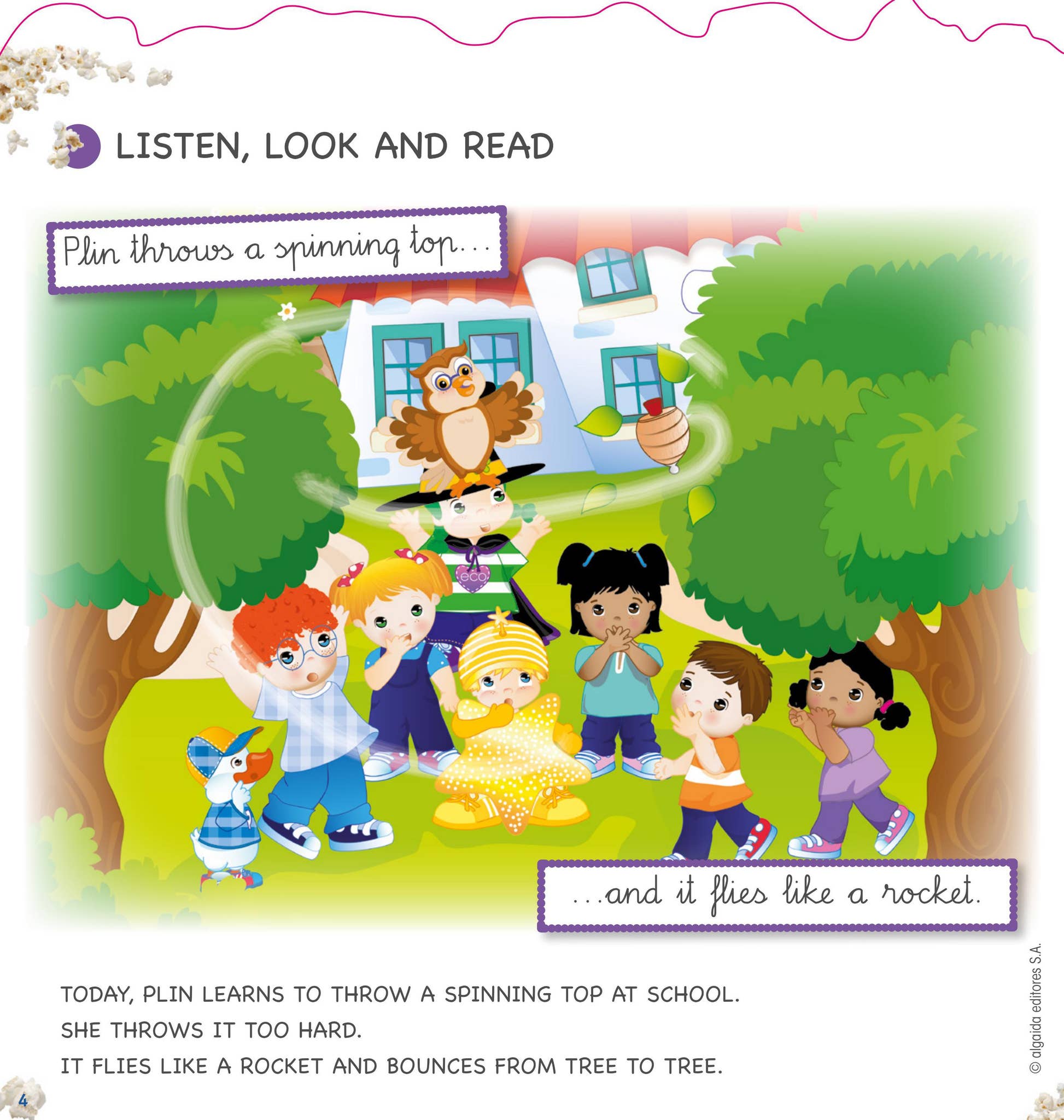 Material del alumnado Yummy… Popcorn! Age 5 by Grupo Anaya, S.A. - Issuu