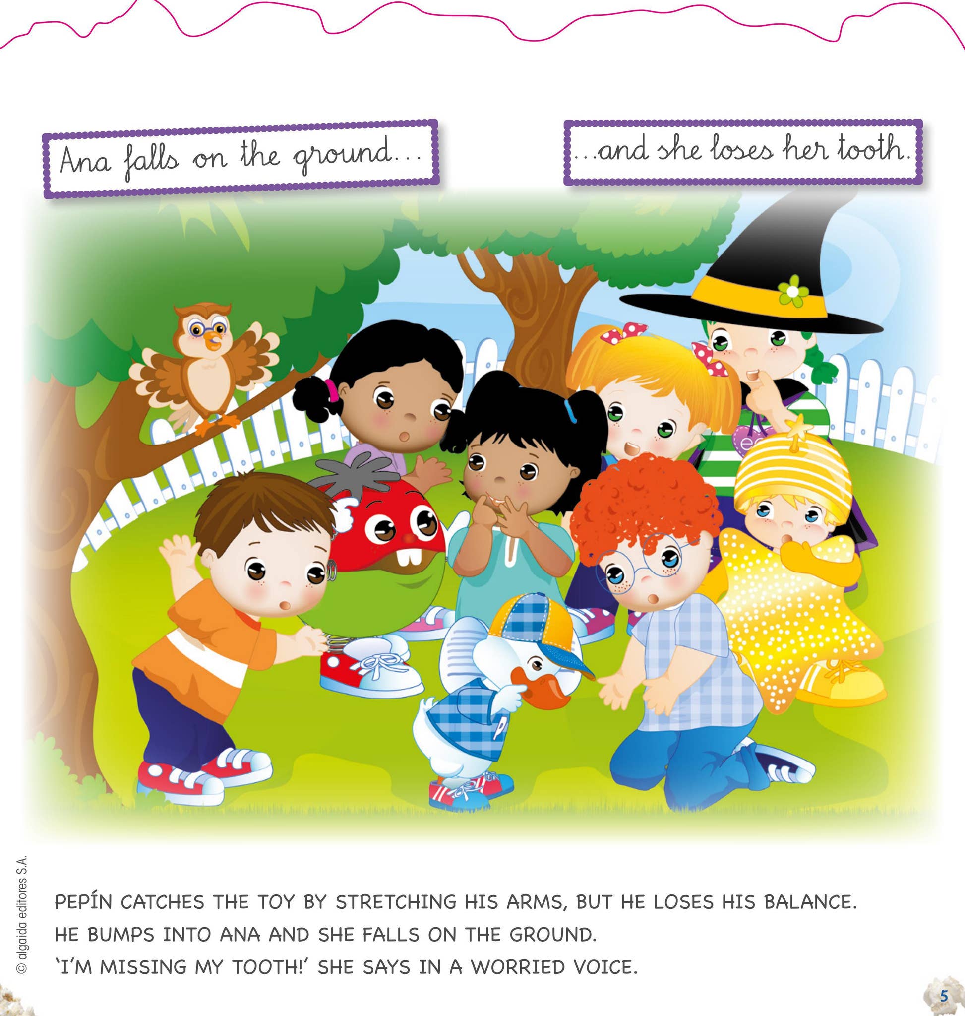 Material del alumnado Yummy… Popcorn! Age 5 by Grupo Anaya, S.A. - Issuu