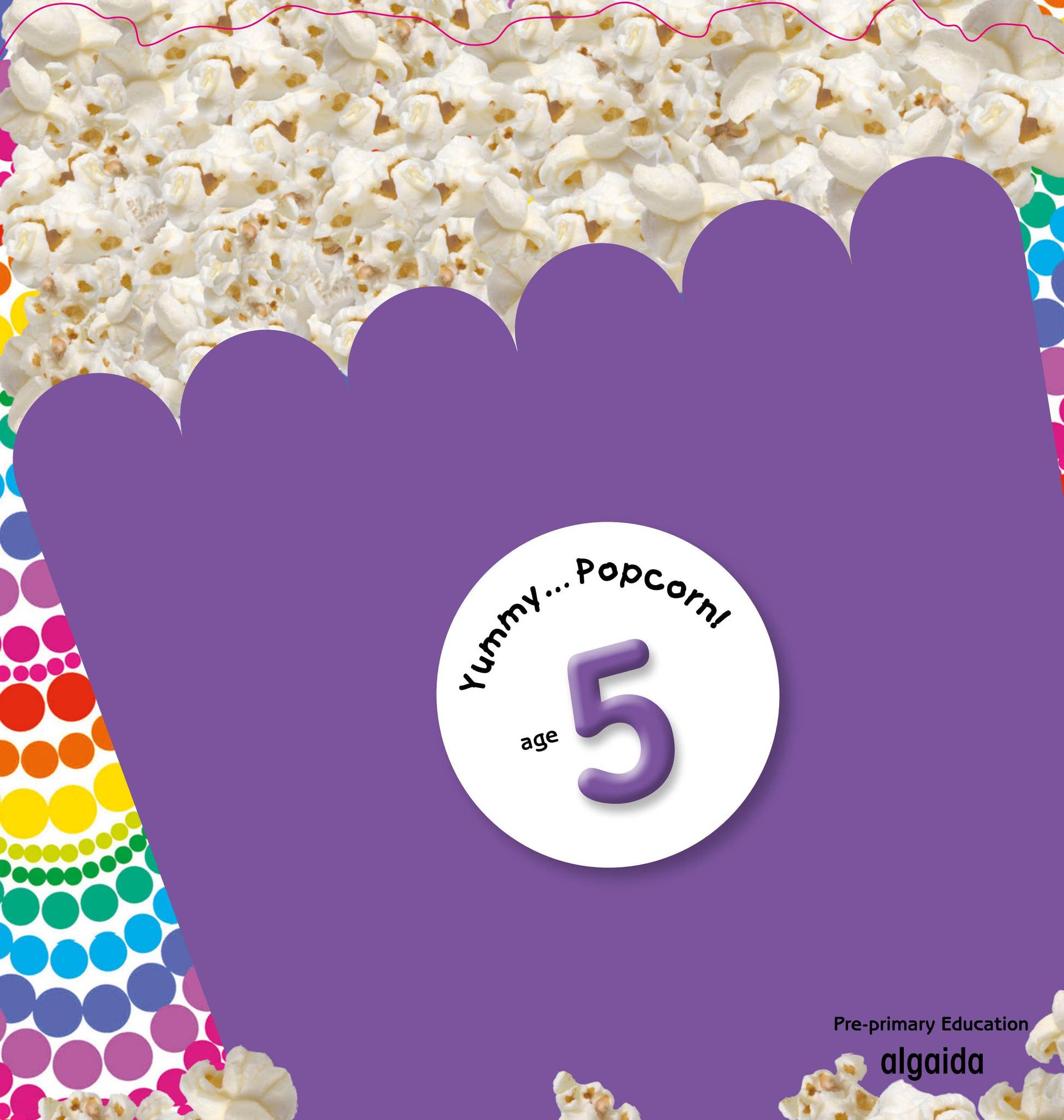 Material del alumnado Yummy… Popcorn! Age 5 by Grupo Anaya, S.A. - Issuu