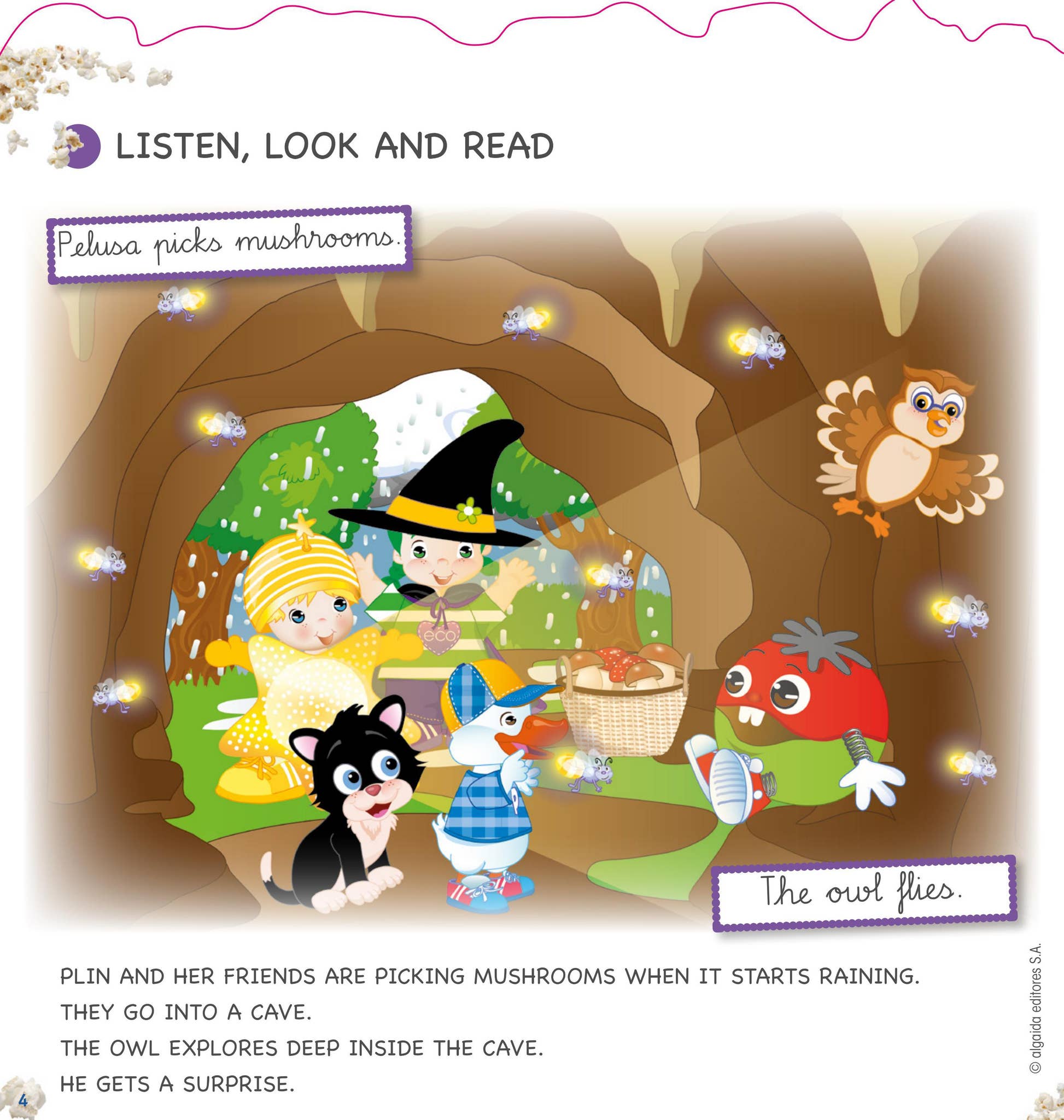Material del alumnado Yummy… Popcorn! Age 5 by Grupo Anaya, S.A. - Issuu