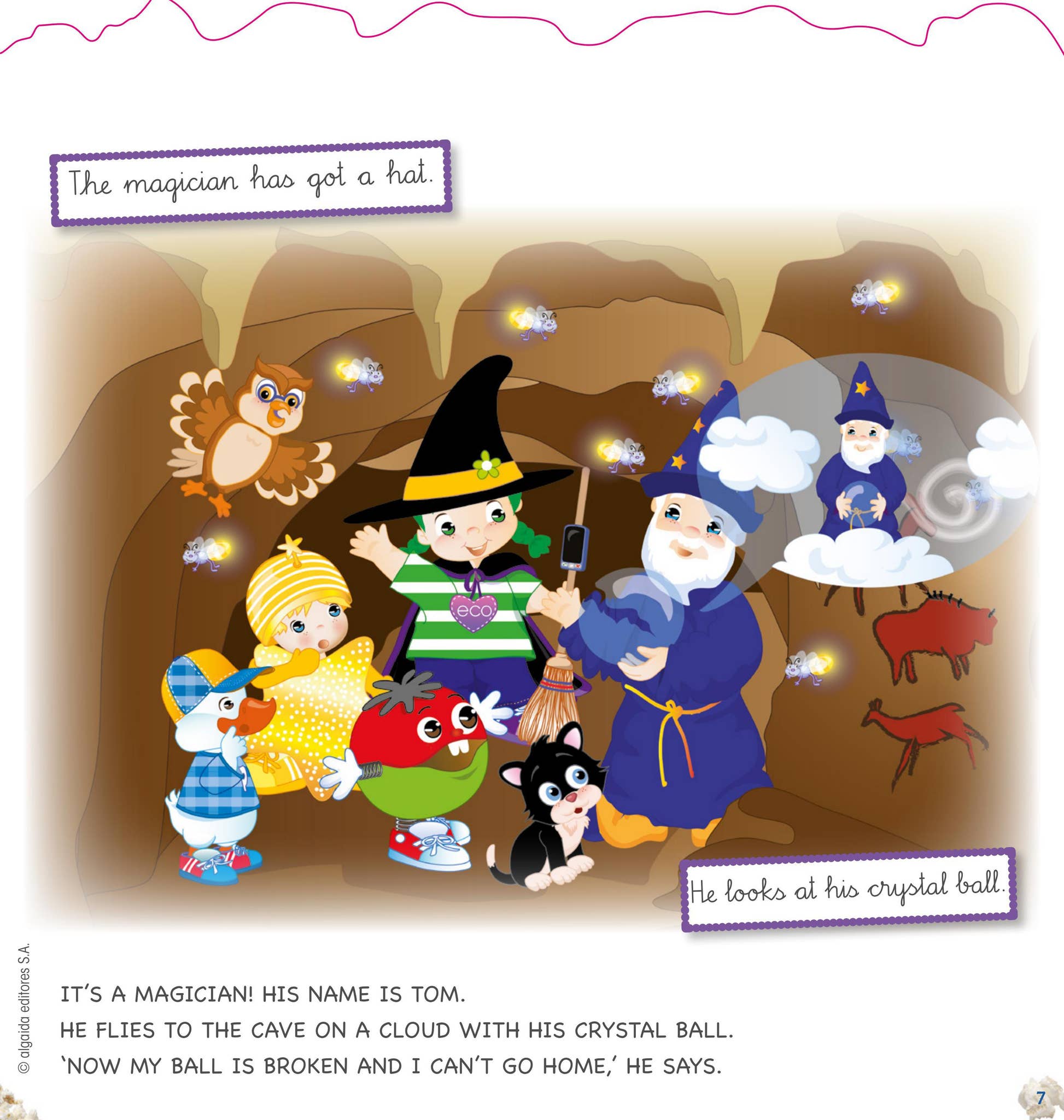 Material del alumnado Yummy… Popcorn! Age 5 by Grupo Anaya, S.A. - Issuu