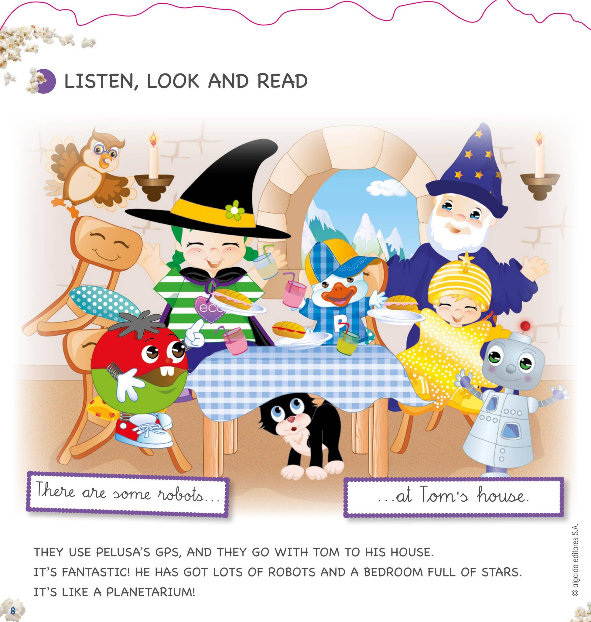 Material del alumnado Yummy… Popcorn! Age 5 by Grupo Anaya, S.A. - Issuu