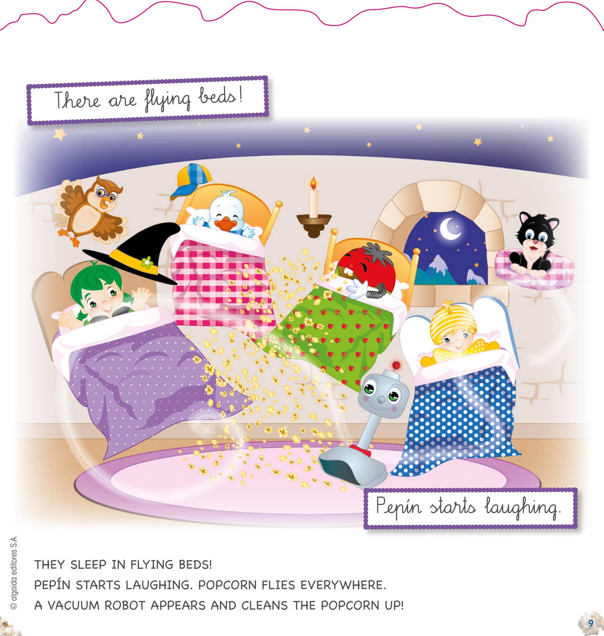 Material del alumnado Yummy… Popcorn! Age 5 by Grupo Anaya, S.A. - Issuu