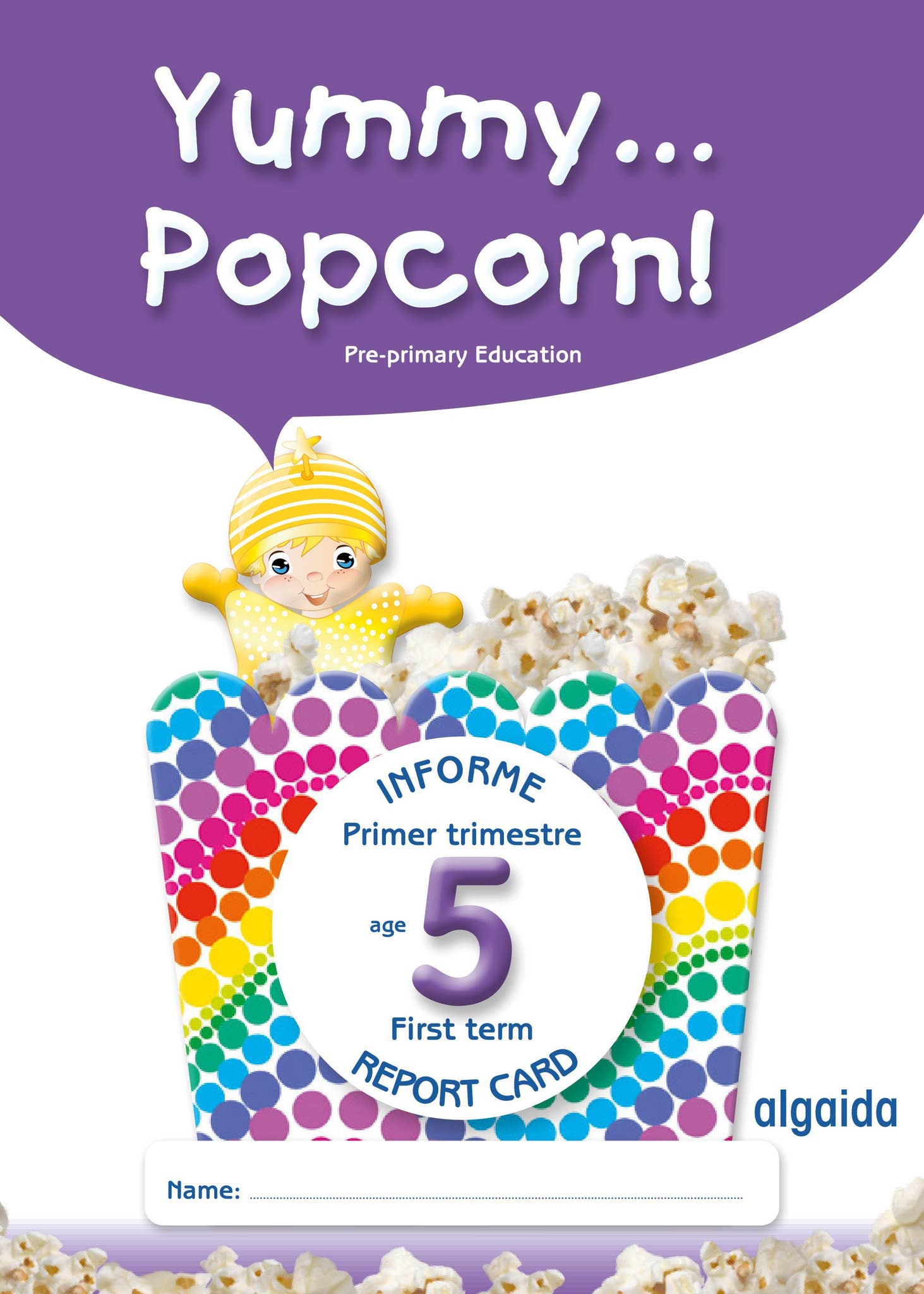 Material del alumnado Yummy… Popcorn! Age 5 by Grupo Anaya, S.A. - Issuu