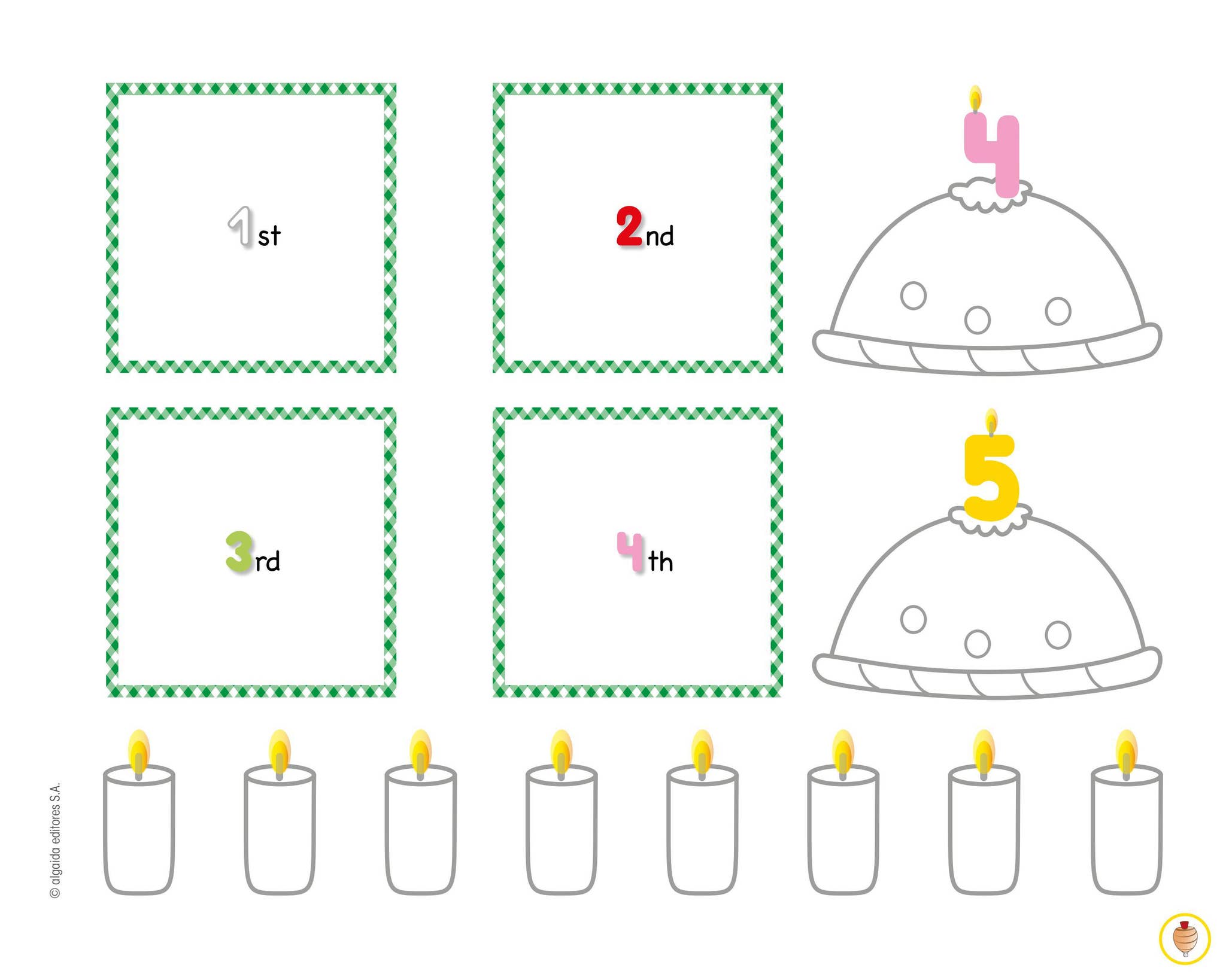 Material del alumnado Yummy… Popcorn! Age 5 by Grupo Anaya, S.A. - Issuu