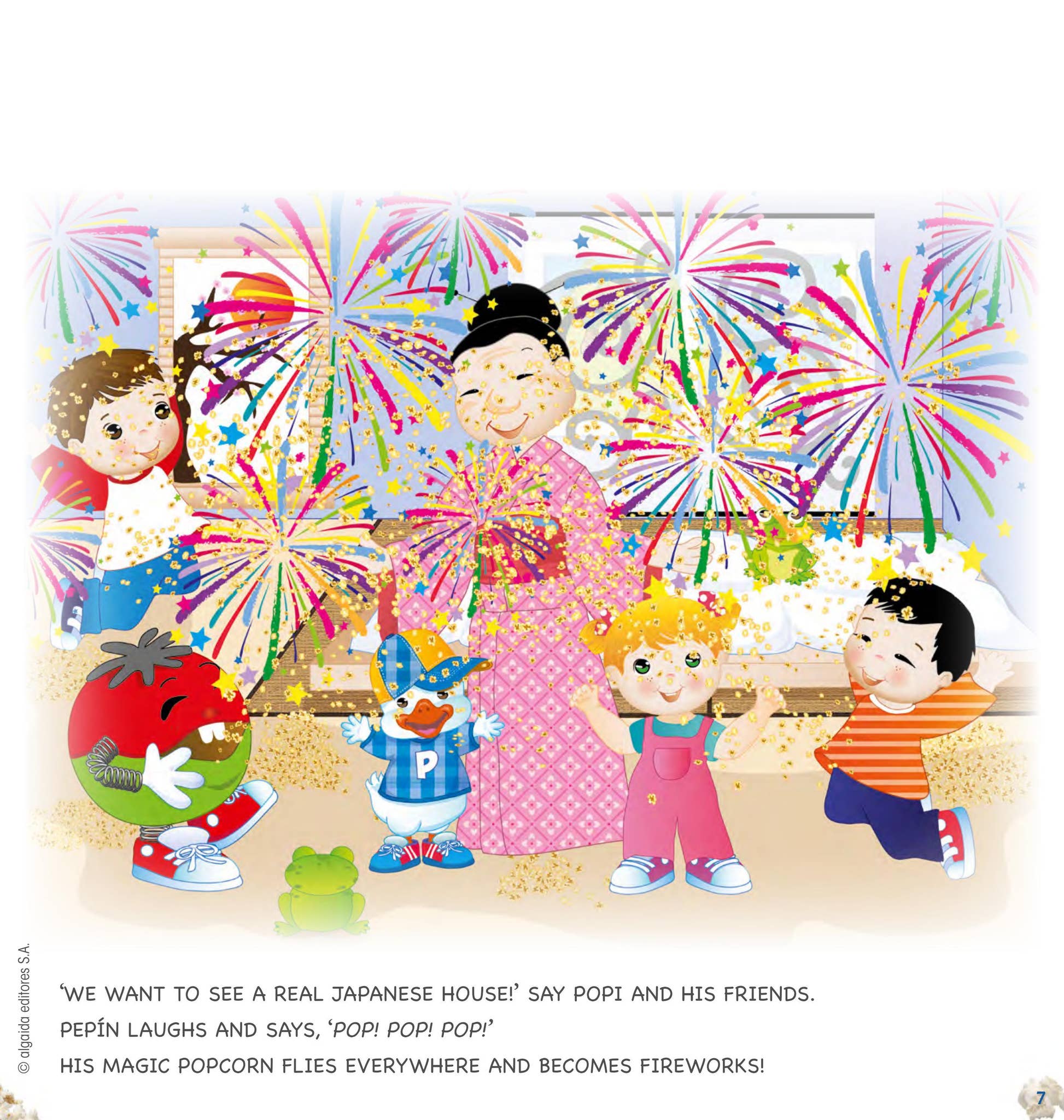Material del alumnado Yummy… Popcorn! Age 3 by Grupo Anaya, S.A. - Issuu