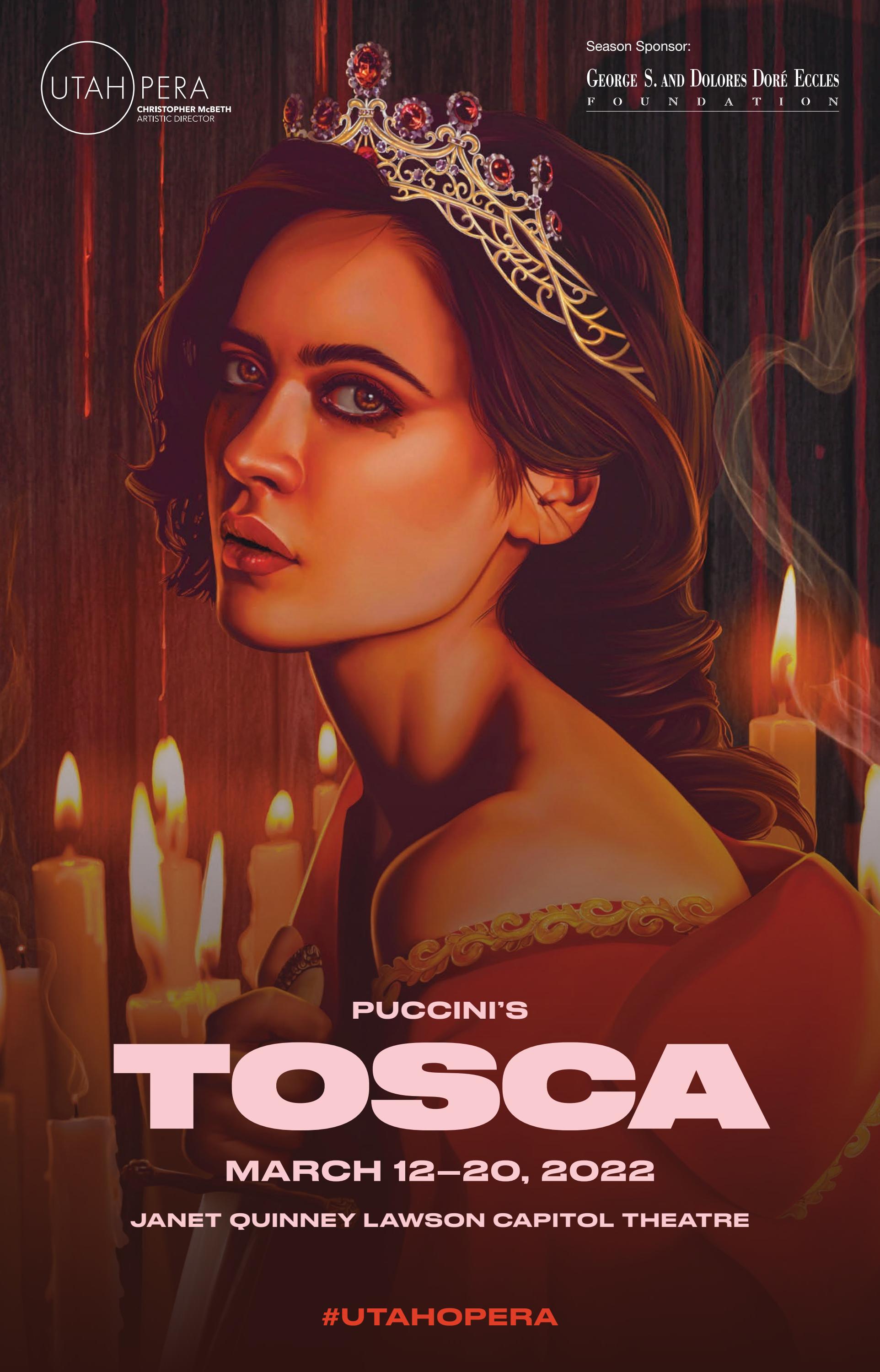 Utah Opera Tosca March 2022 by Mills Publishing Inc. - Issuu