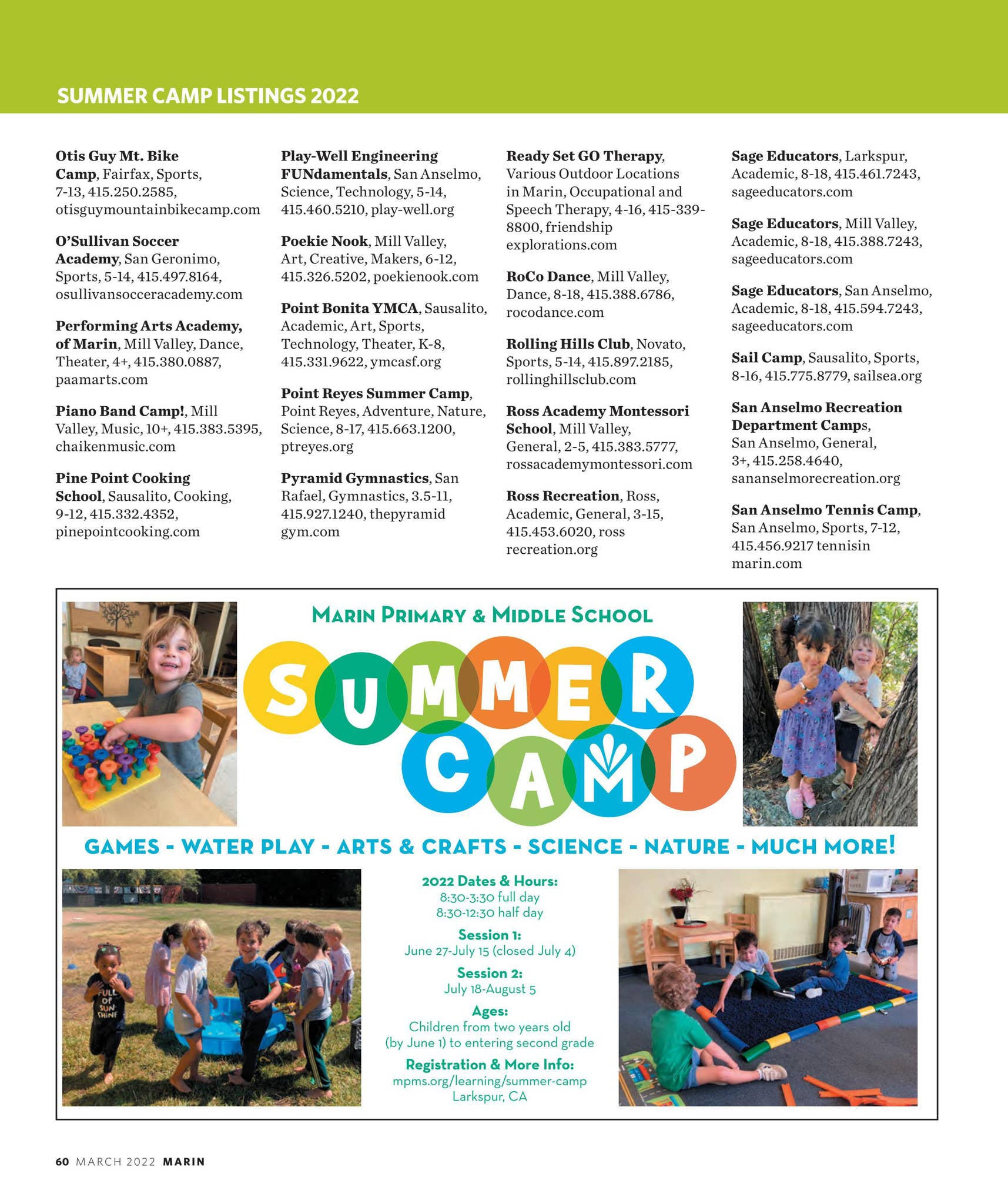 Marin March 2022 by Make It Better - Issuu