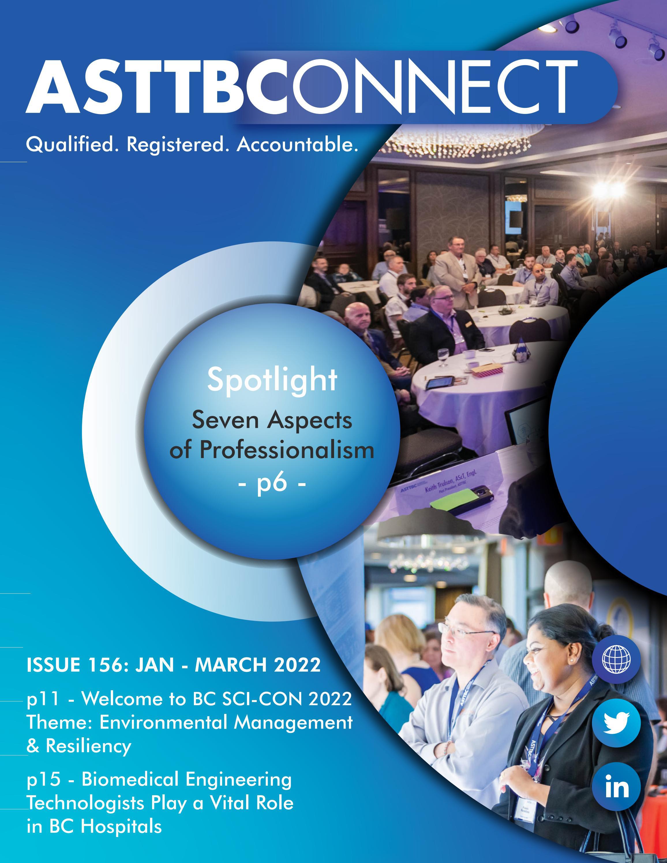 ASTTBConnect Issue No. 156, January – March 2022 by ASTTBC - Issuu