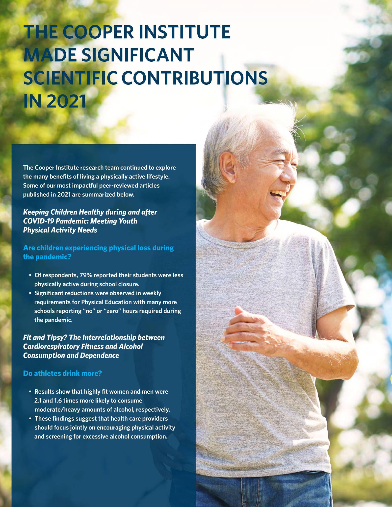 The Cooper Institute Community Impact Report (2020-2021) Research That ...