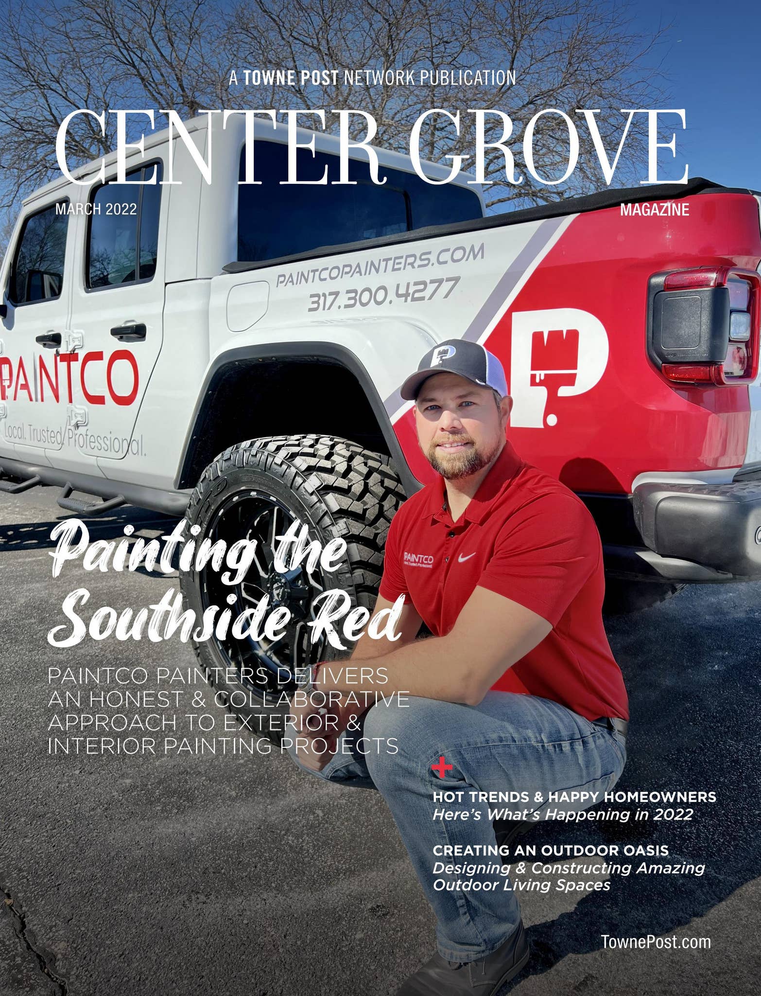Center Grove Magazine March 2022 by Towne Post Network, Inc. - Issuu