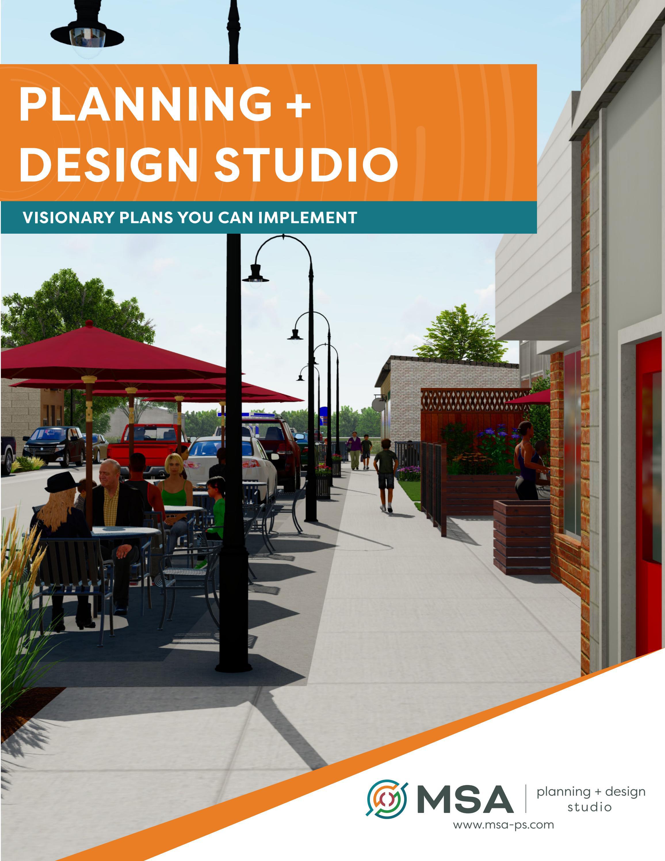 Planning + Design Studio by MSA Professional Services - Issuu