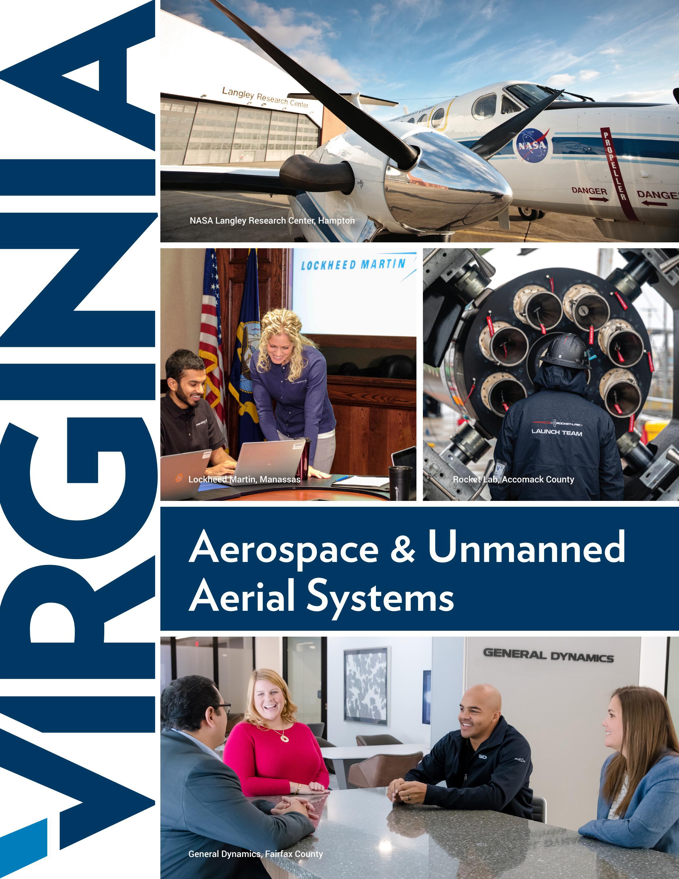 Aerospace & Unmanned Aerial Systems in Virginia by vedpvirginia - Issuu