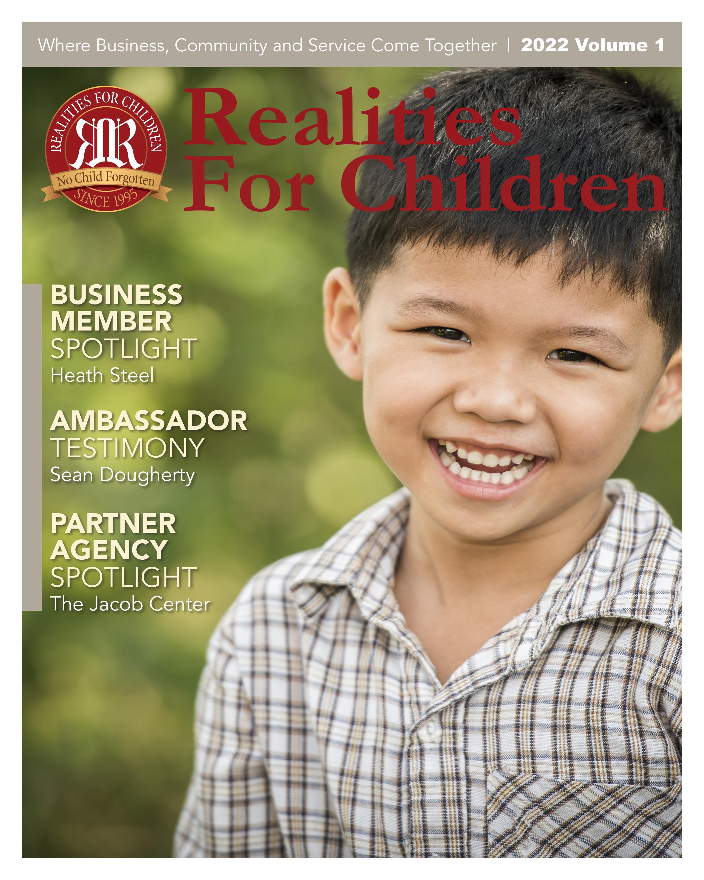 Realities For Children Business Member Directory, 2022 Vol. 1 by ...