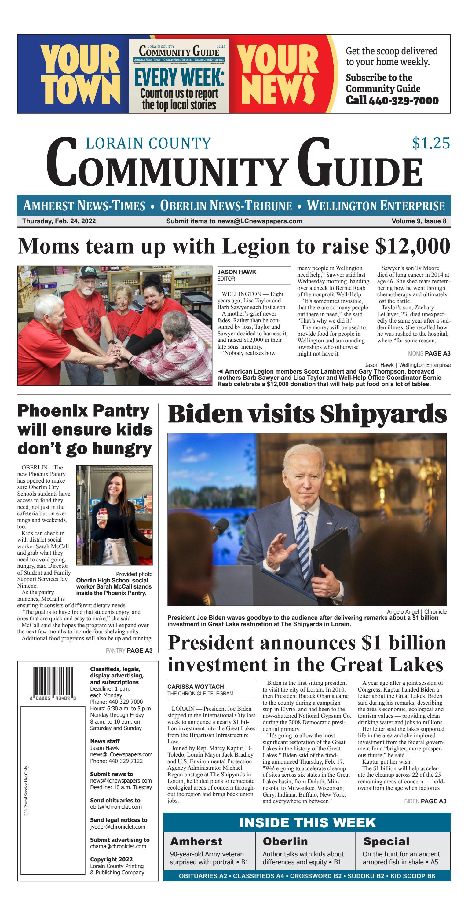 Lorain County Community Guide - Feb. 24, 2022 by Lorain County Printing ...