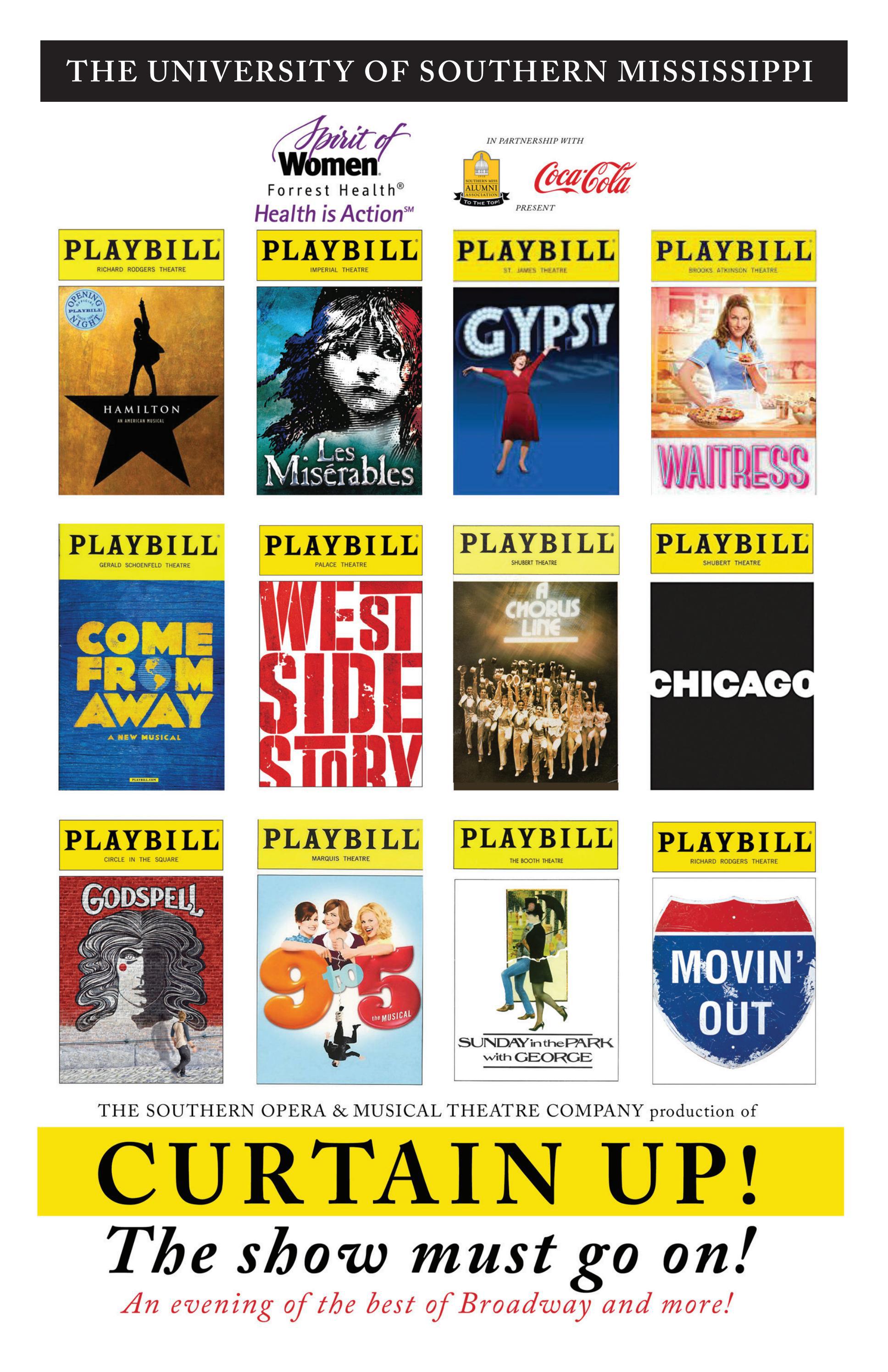 Southern Opera and Musical Theatre Company presents Curtain Up! The ...