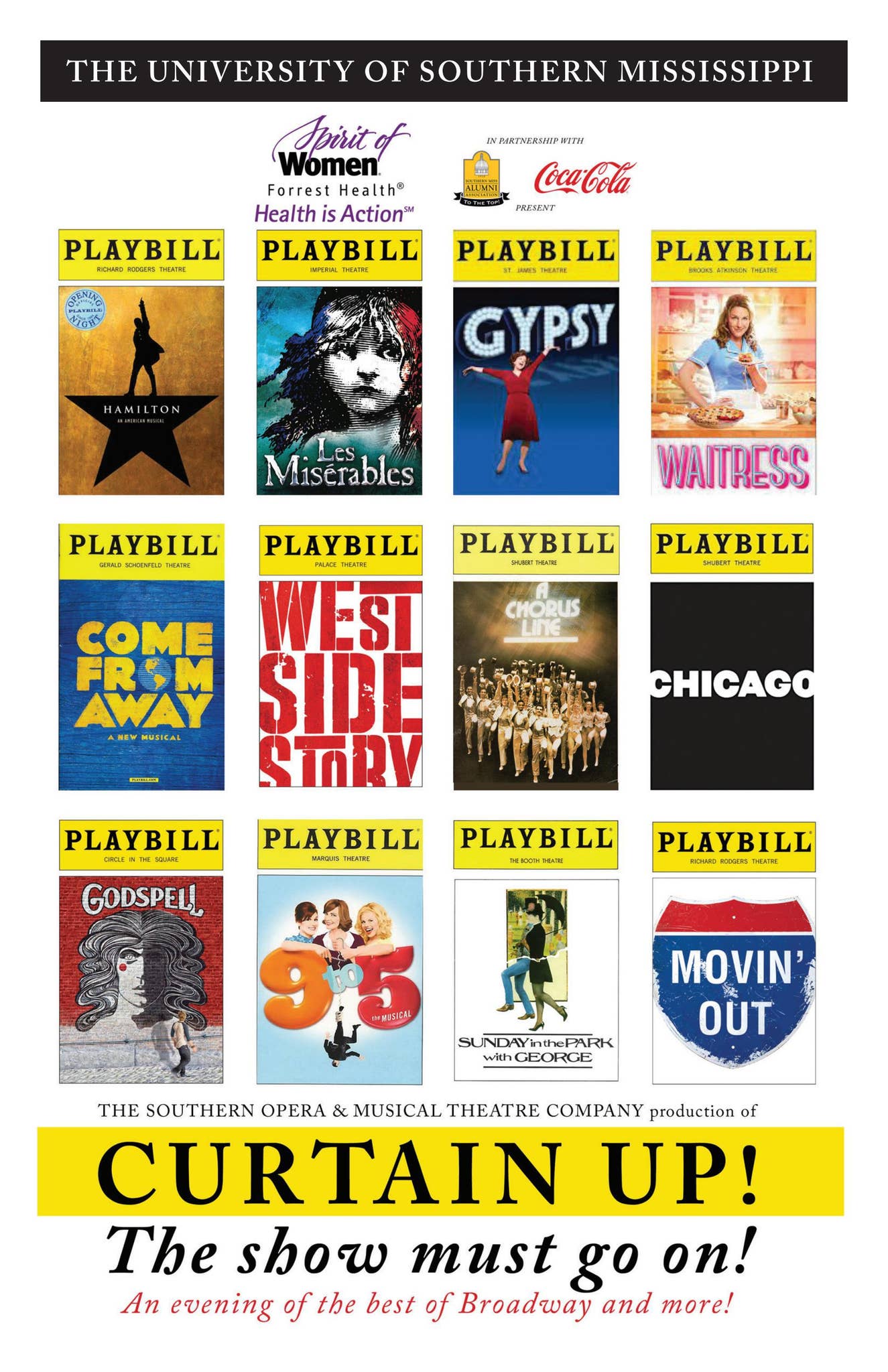 Southern Opera and Musical Theatre Company presents Curtain Up! The ...