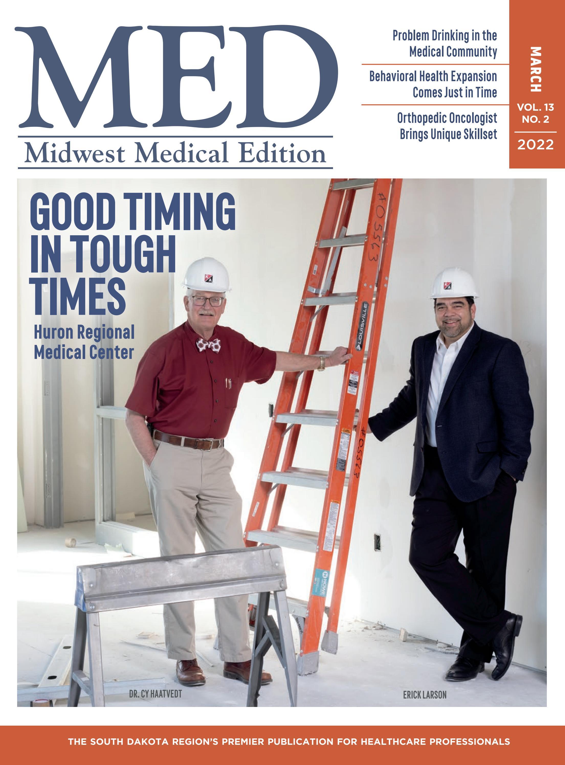 March 2022 MED Magazine by MED- (Midwest Medical Edition) - Issuu