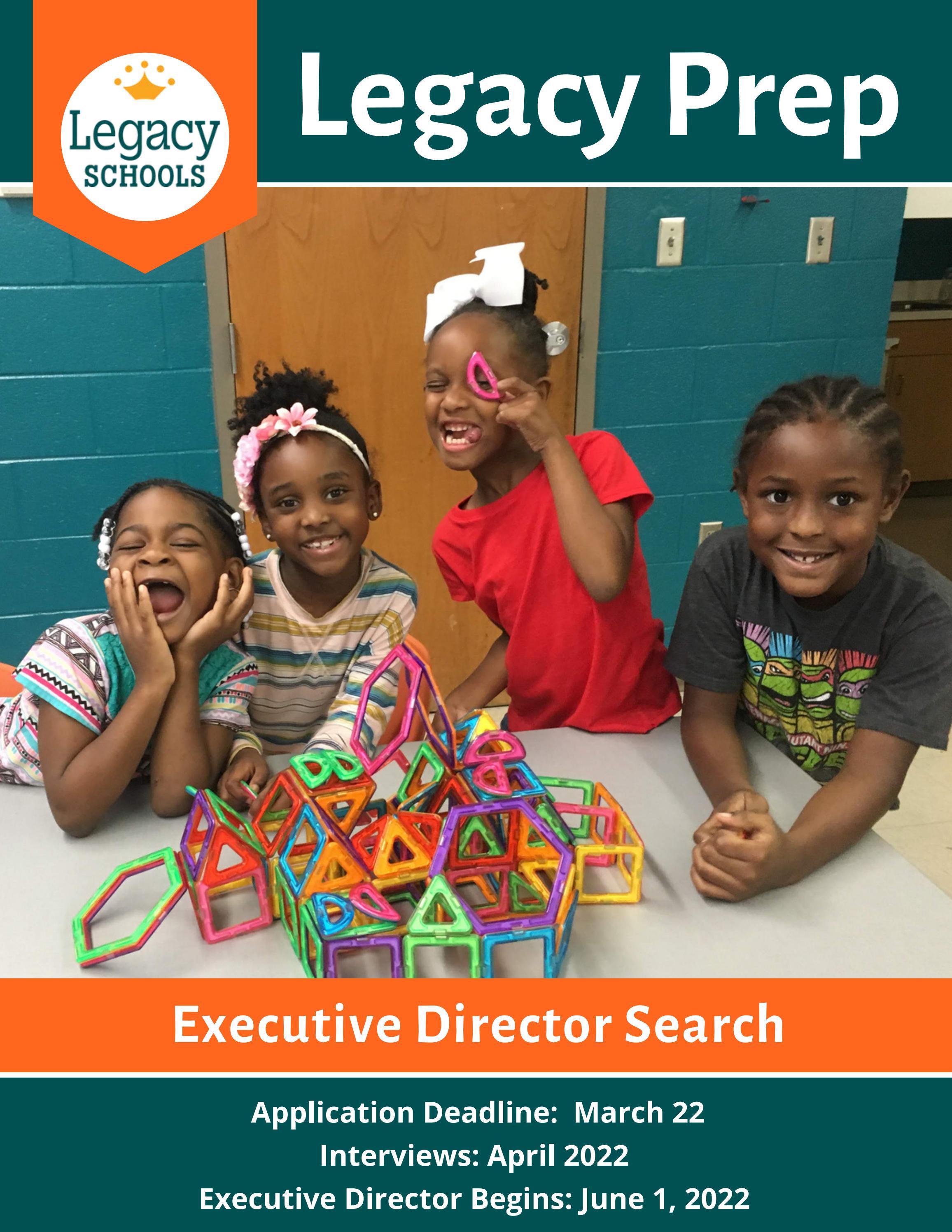 Legacy Prep Executive Director/Head of School Search by Alabama ...