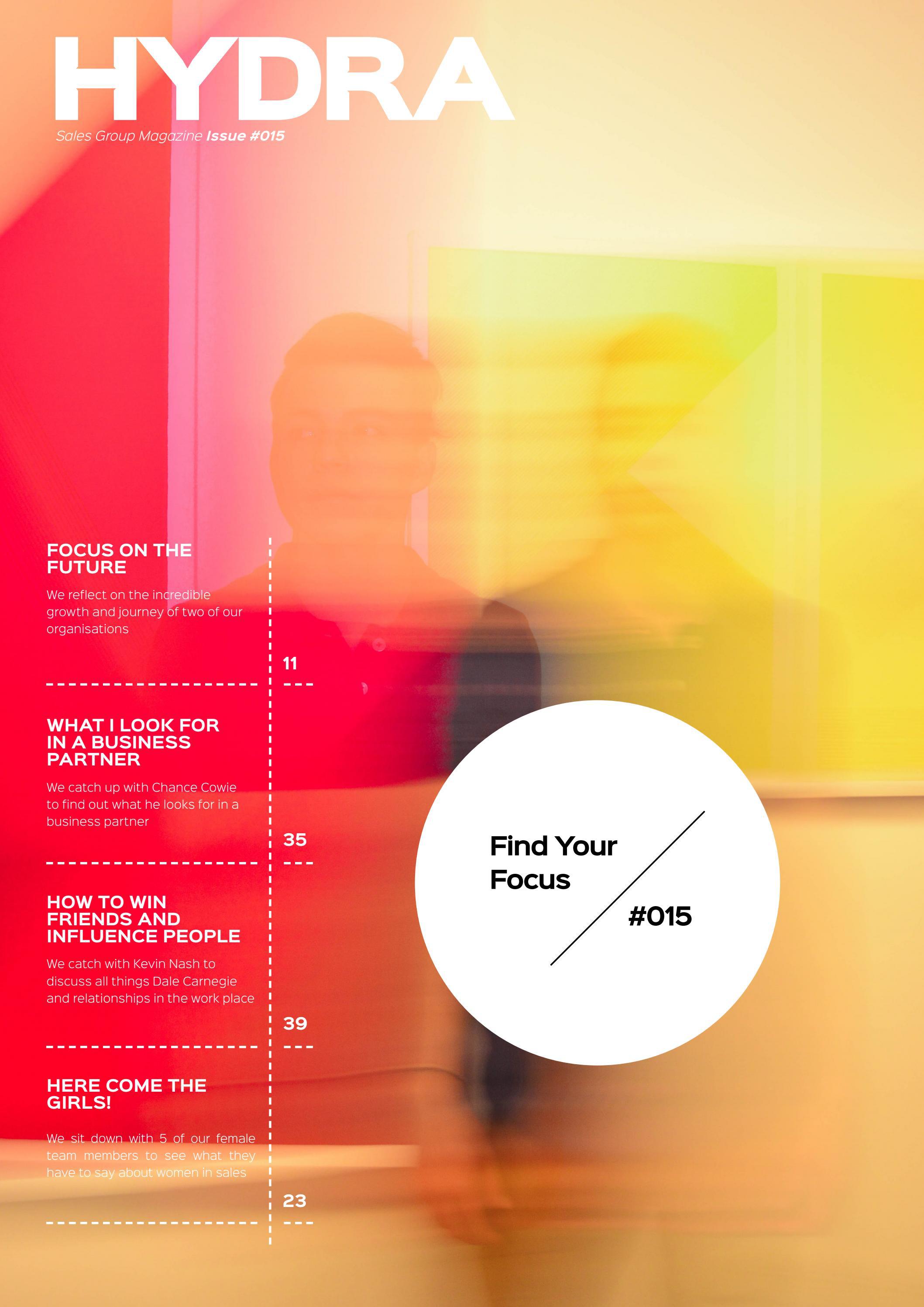 Hydra Sales Group Magazine Q1 2022 by hydrasales - Issuu