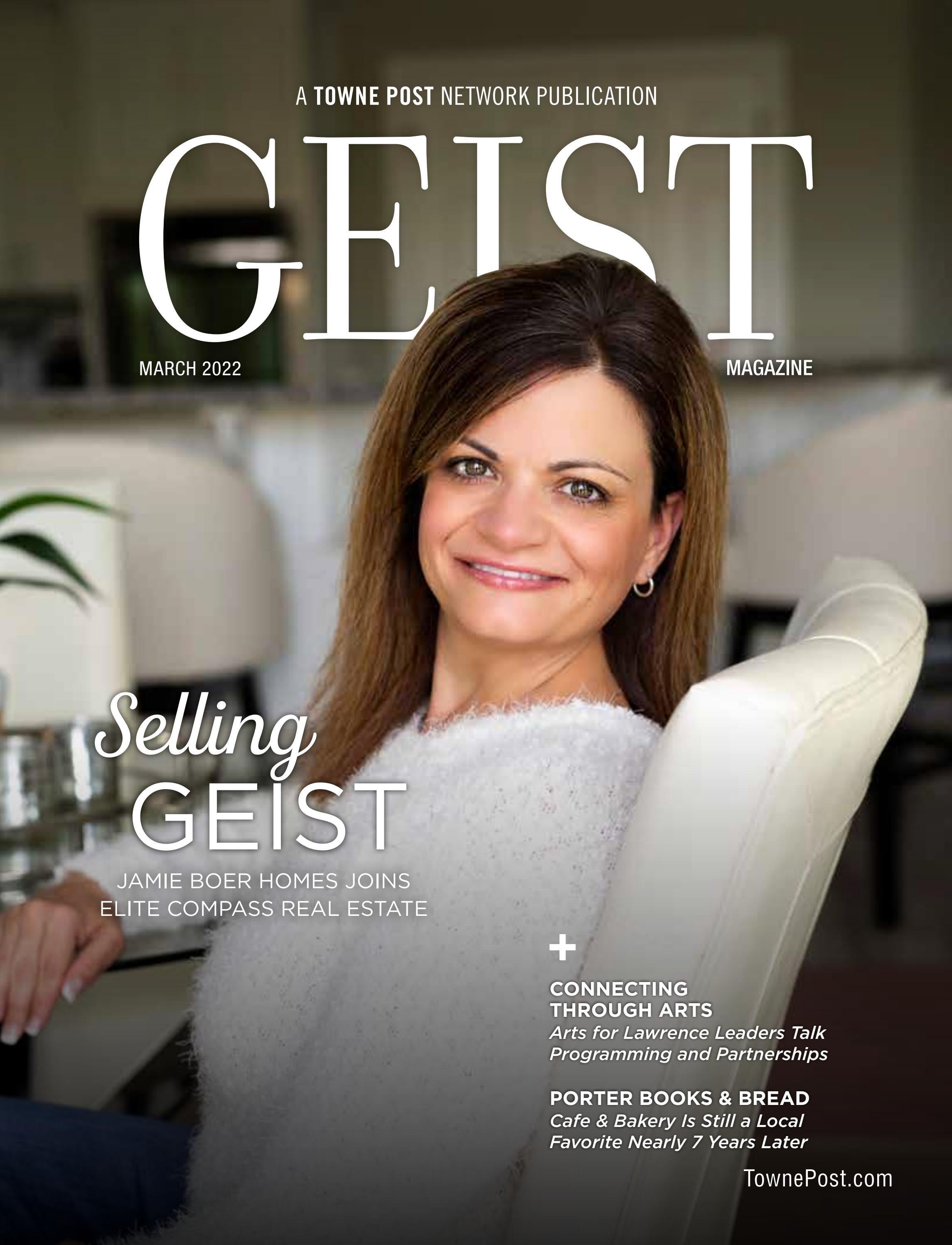 Geist Magazine March 2022 by Towne Post Network, Inc. - Issuu