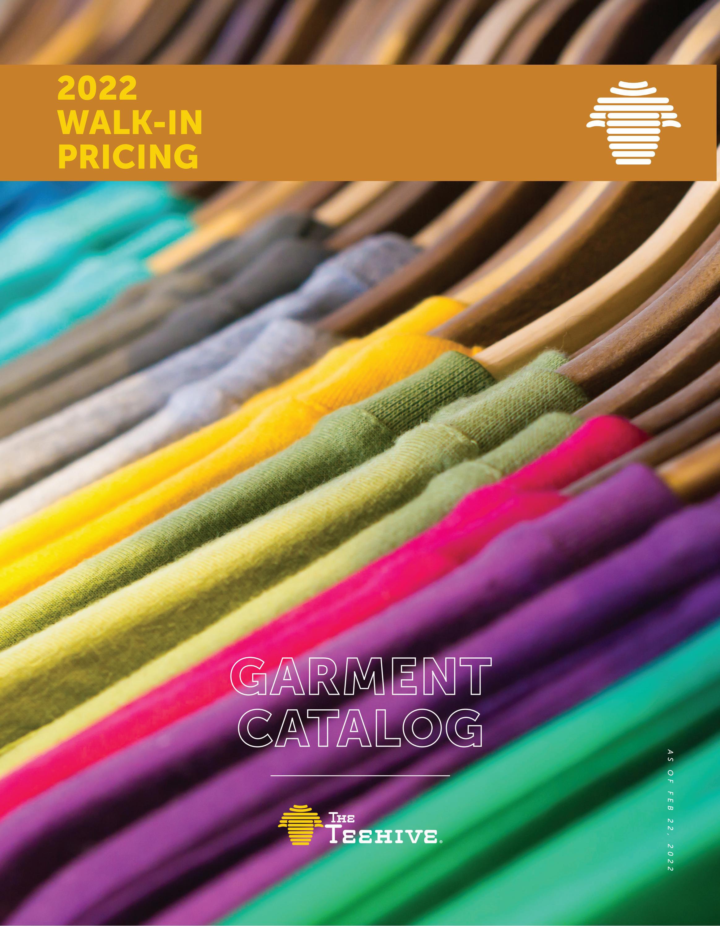 2022 Walk-In Pricing by Just For Kix - Issuu