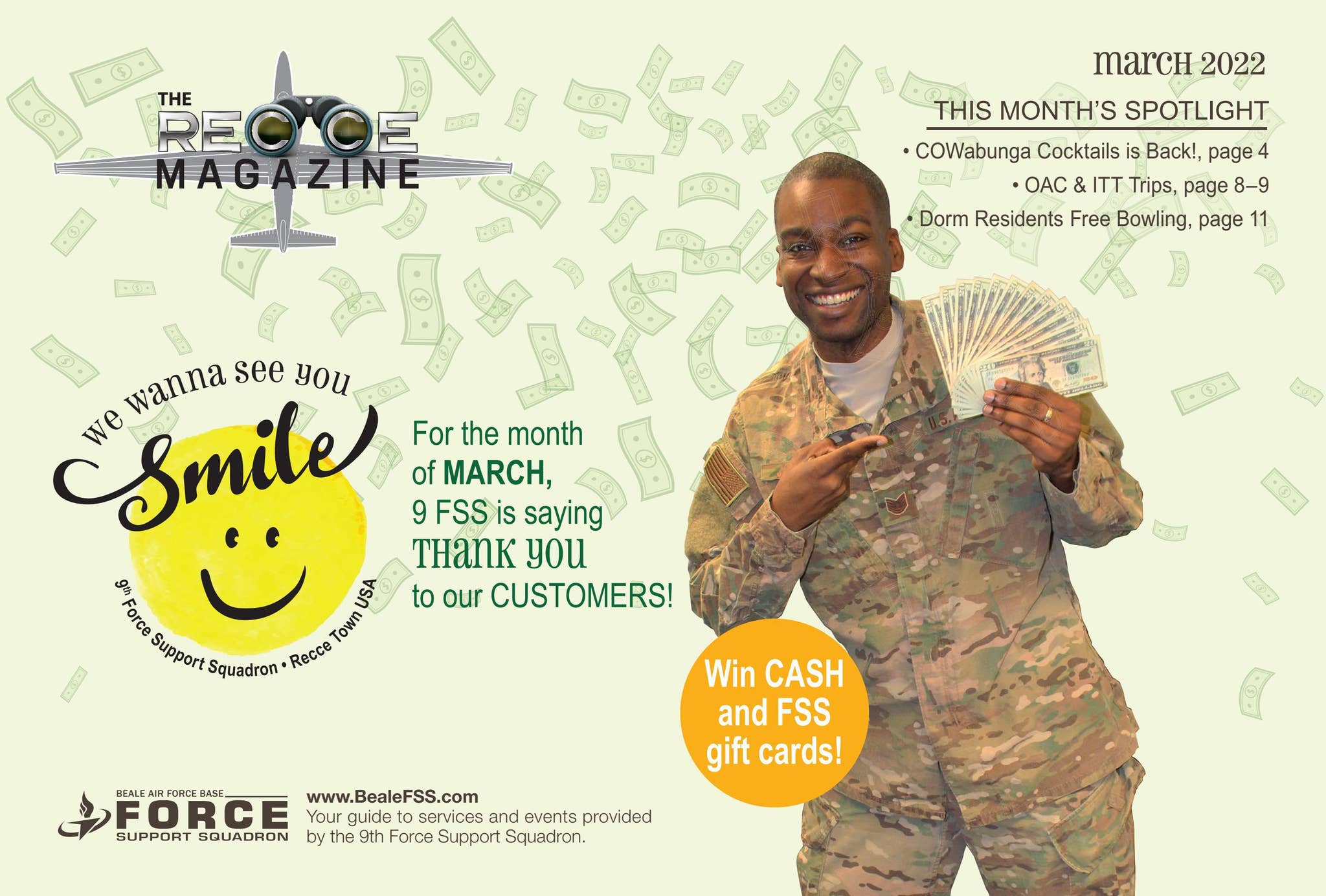 March 2022- Recce Magazine by Beale 9 FSS - Issuu