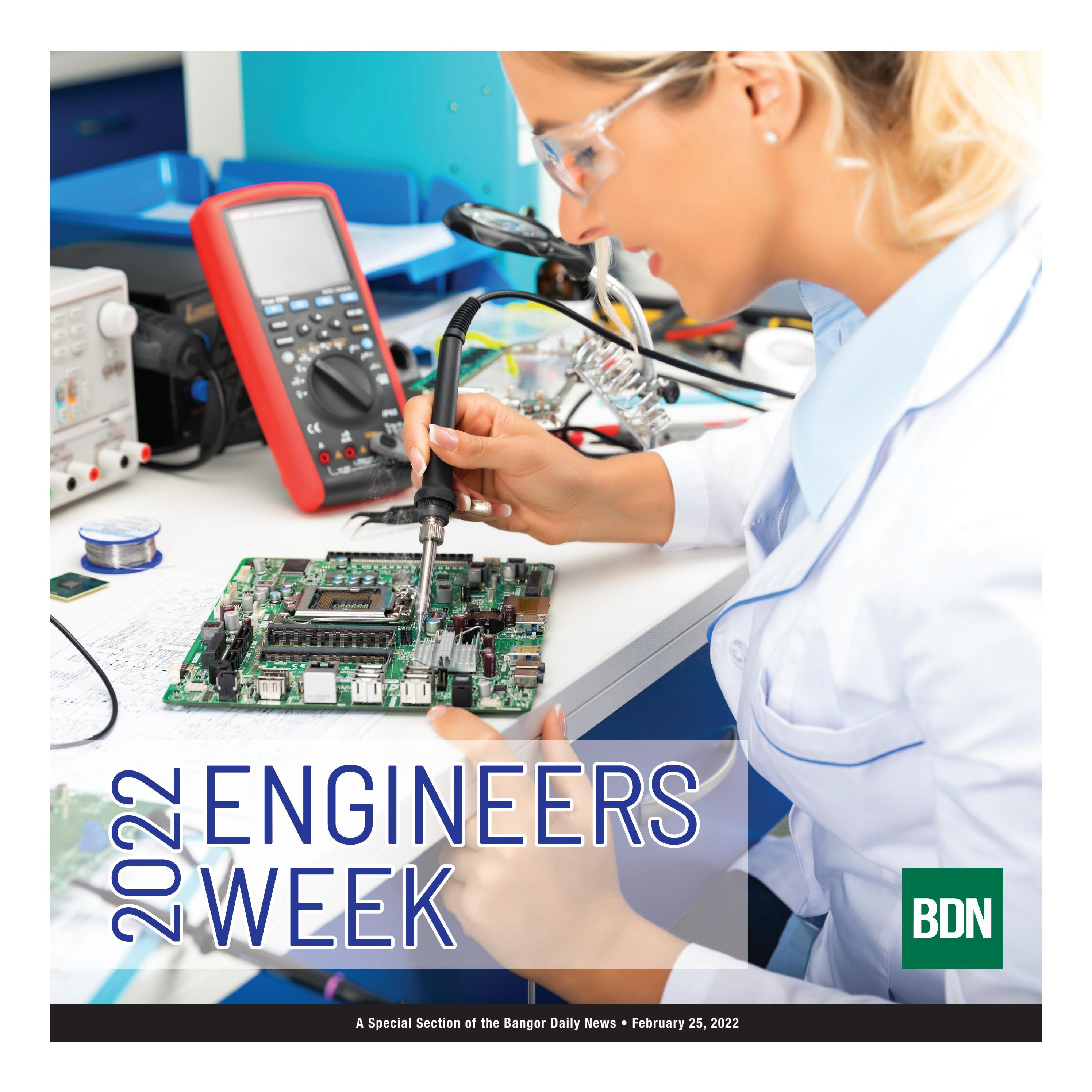 Engineers Week 2022 by Bangor Daily News - Issuu