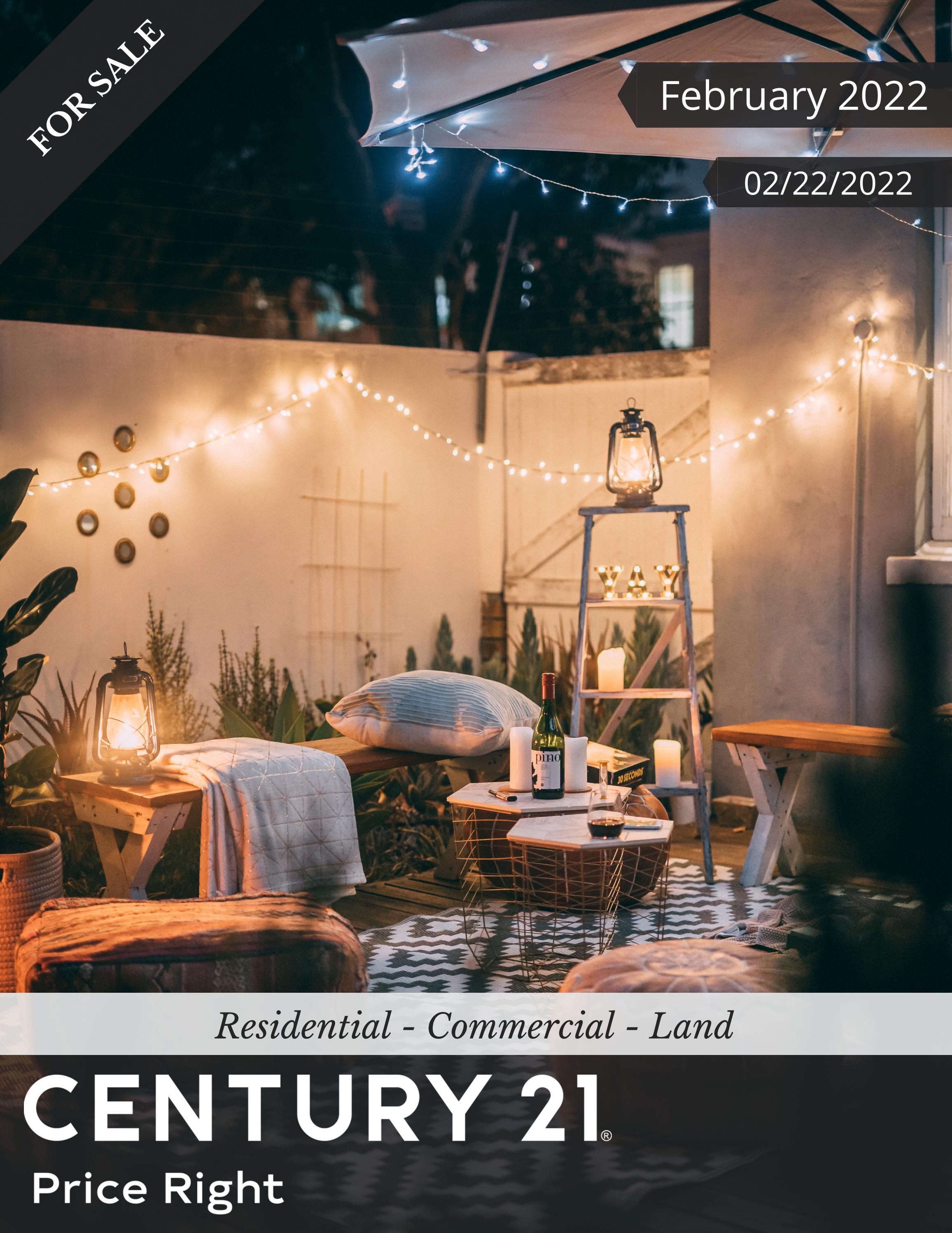 Century 21 Commercial Sign Interior