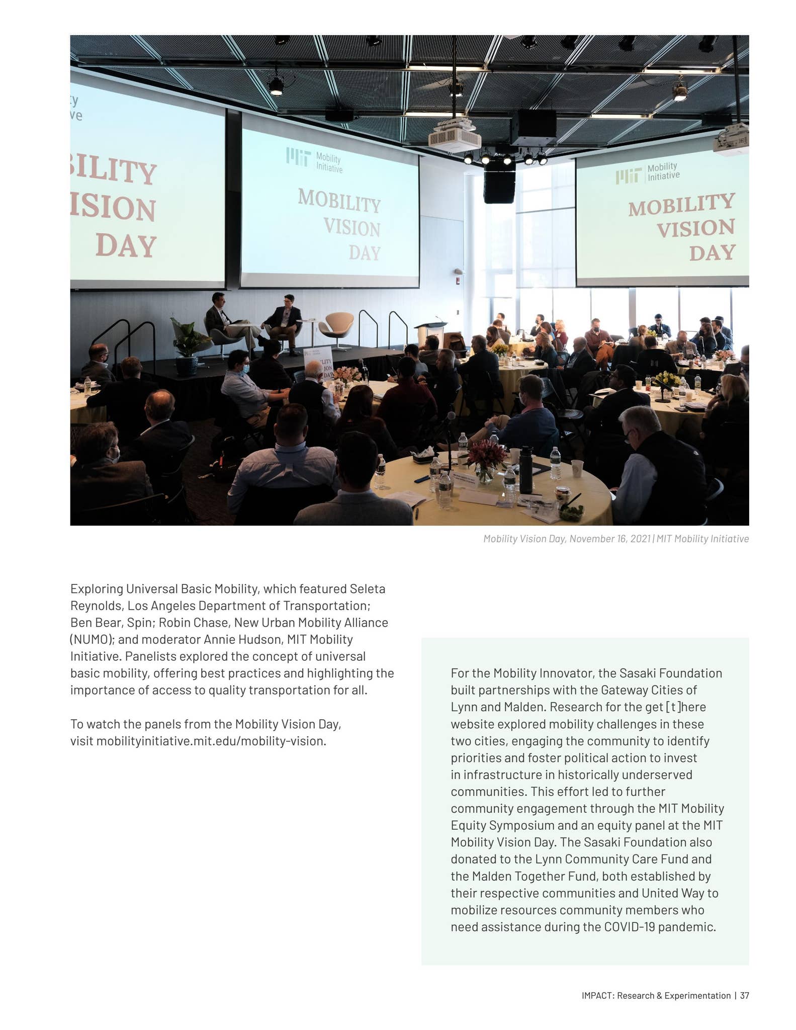 Sasaki Foundation 2021 Annual Report by Hideo Sasaki Foundation - Issuu