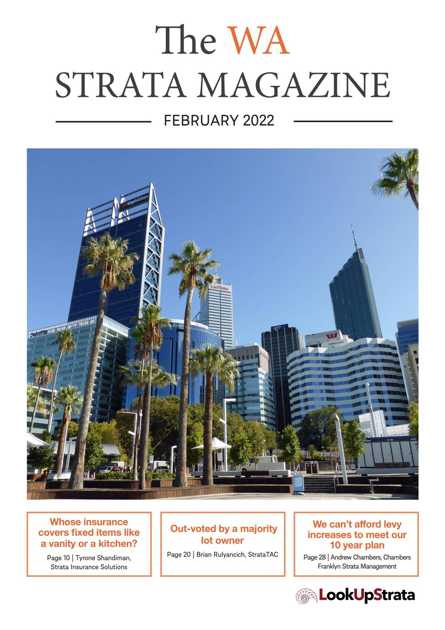 The WA Strata Magazine | February 2022 by LookUpStrata - Issuu