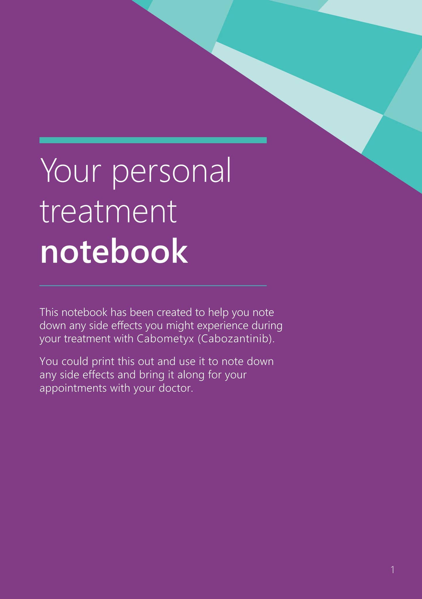 Your personal treatment notebook by Medical Channel Asia - Issuu