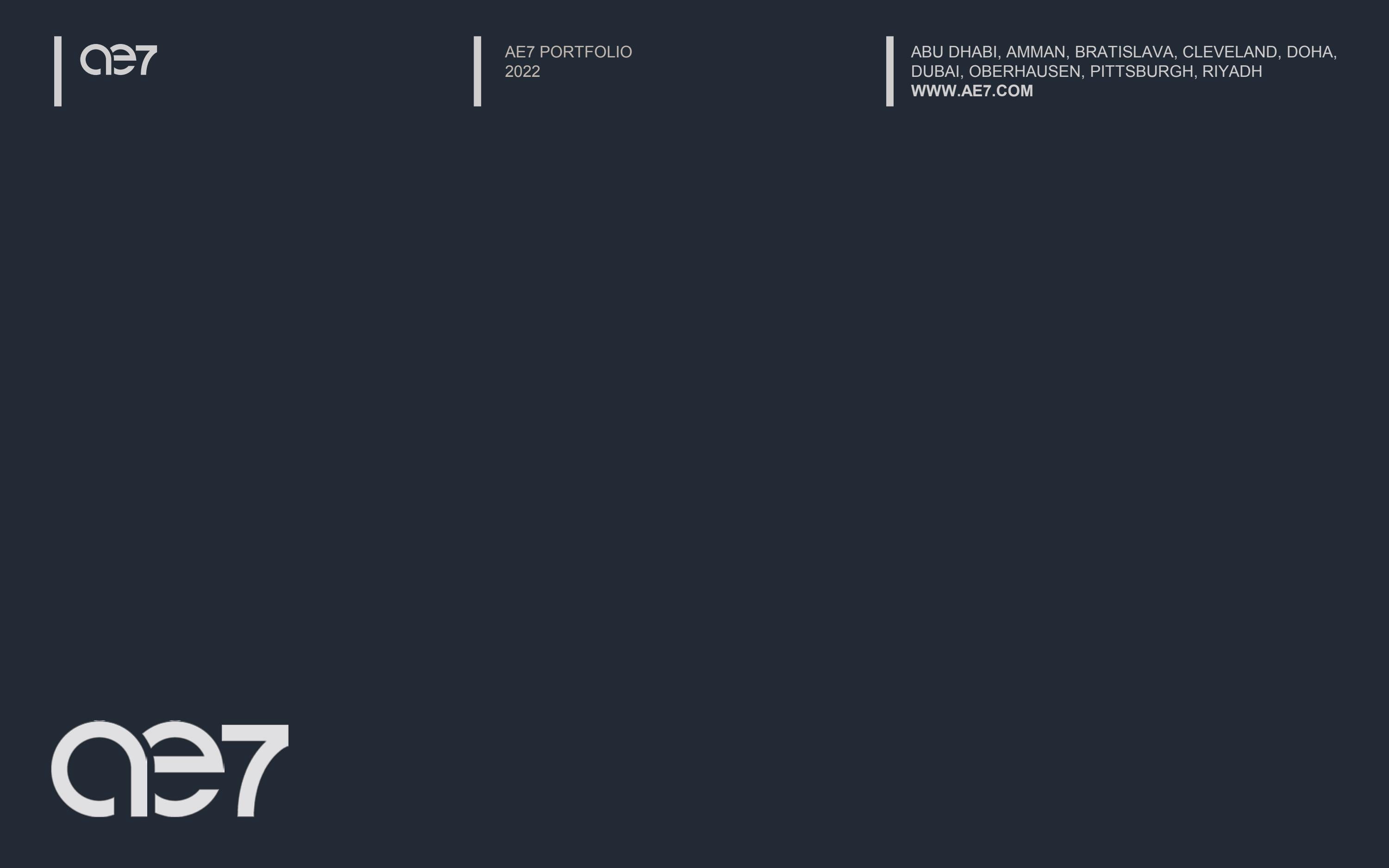 AE7 Dubai Waterfront by AE7 Design - Issuu