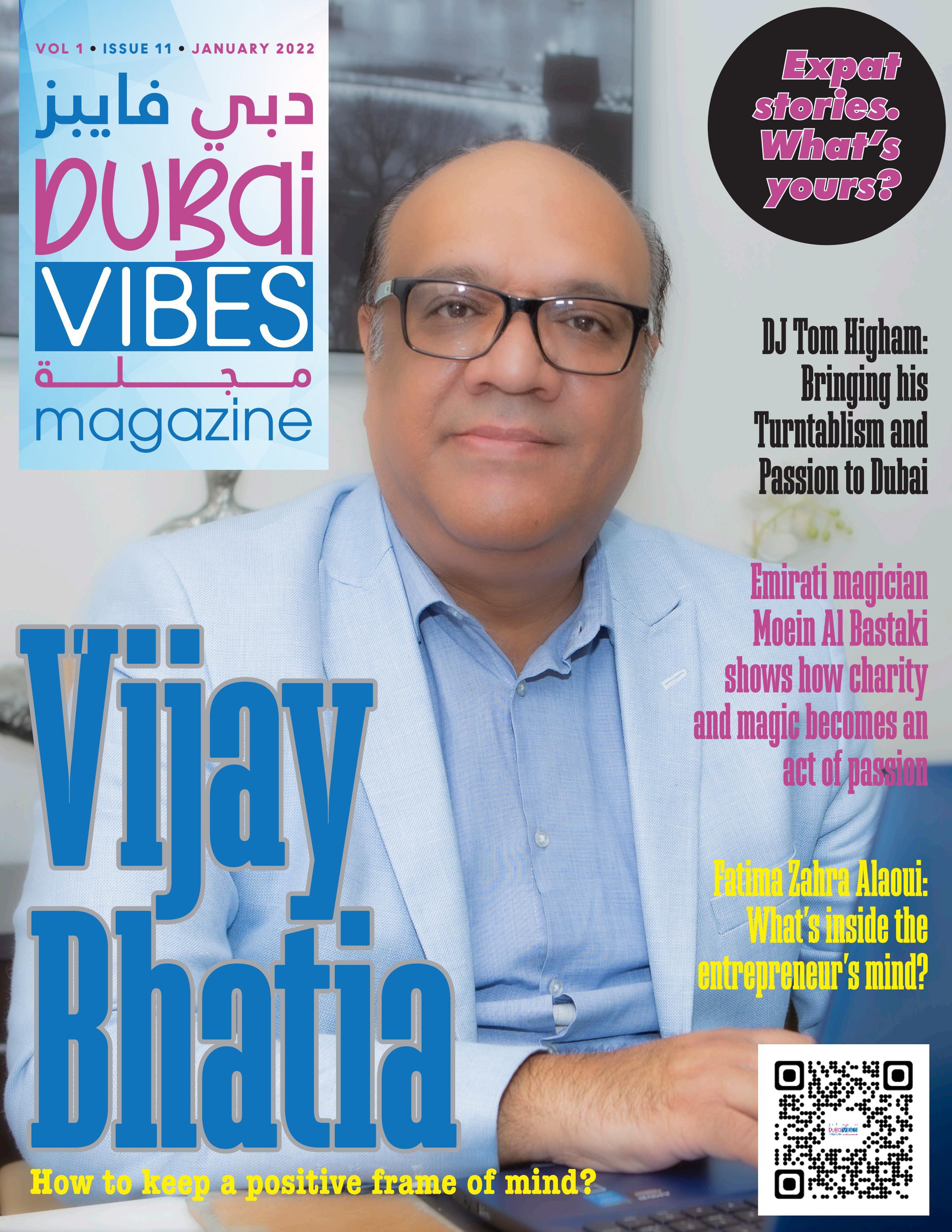Dubai Vibes Magazine | Issue 11 | January 2022 by dubaivibesmagazine ...