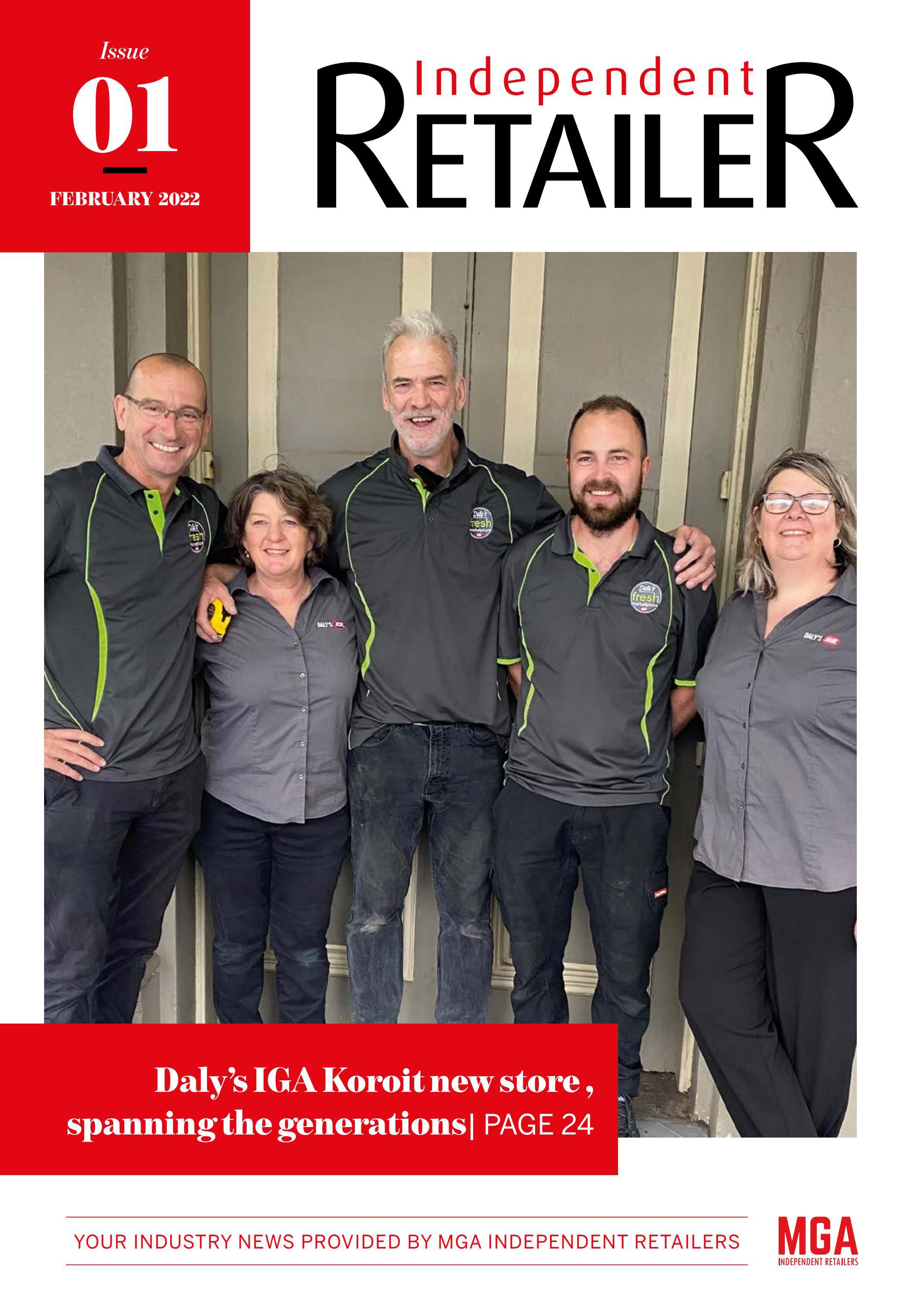 MGA Independent Retailer February 2022 Issue 01 by MGA Independent ...