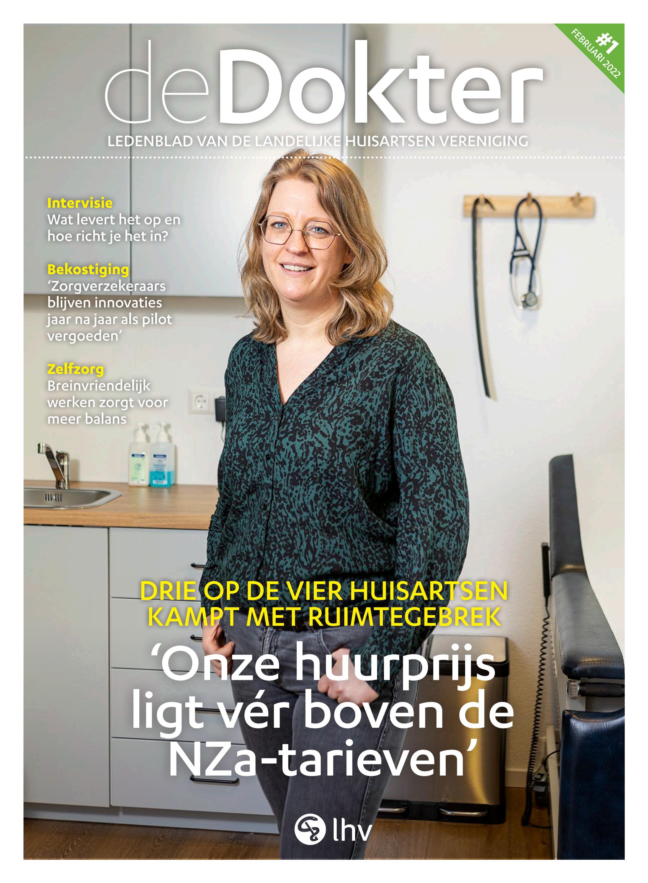 Tijdschrift De Dokter februari 2022 by Landelijke Huisartsen Vereniging ...