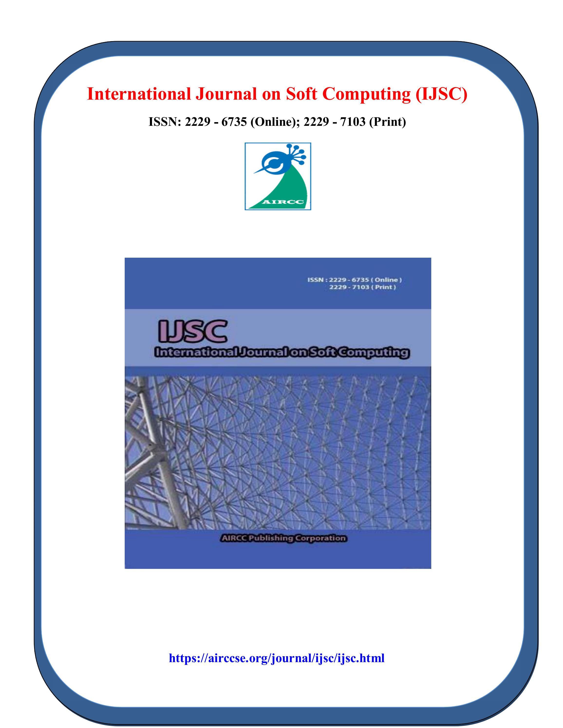 International Journal on Soft Computing ( IJSC ), H index - Profile by ...