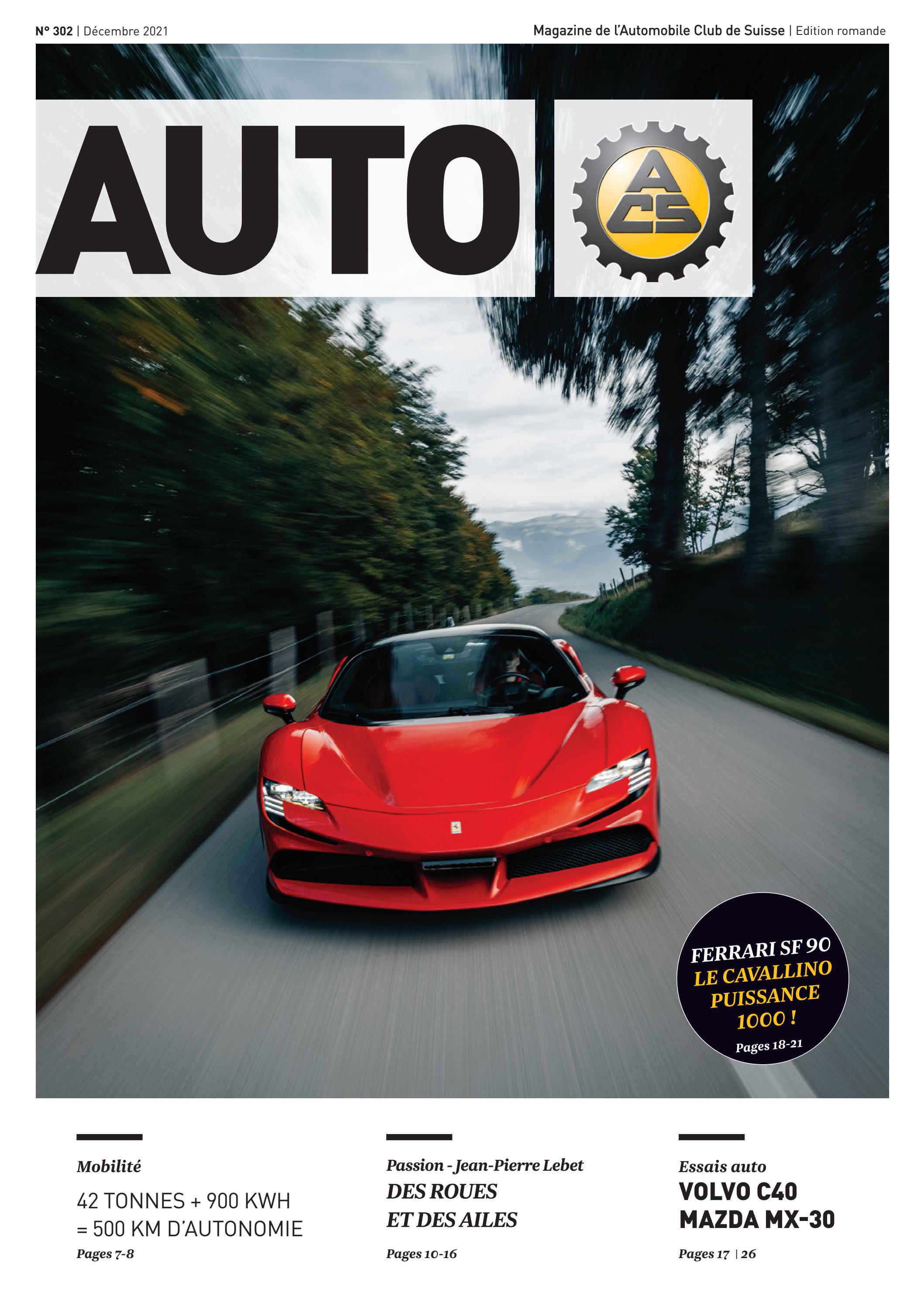 Magazine de l'Automobile Club de suisse no 302 by actual pub - Issuu