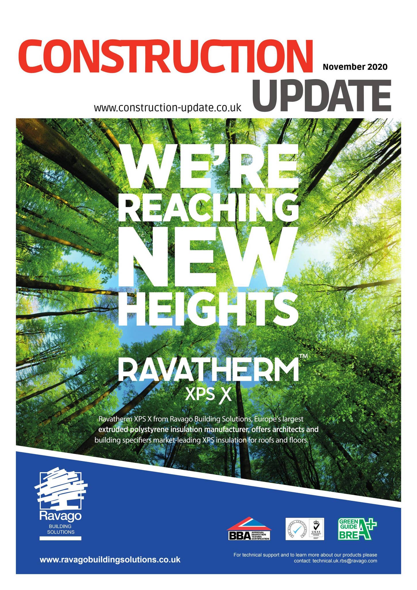 Construction Update - November 2020 by jetdigitalmedia - Issuu