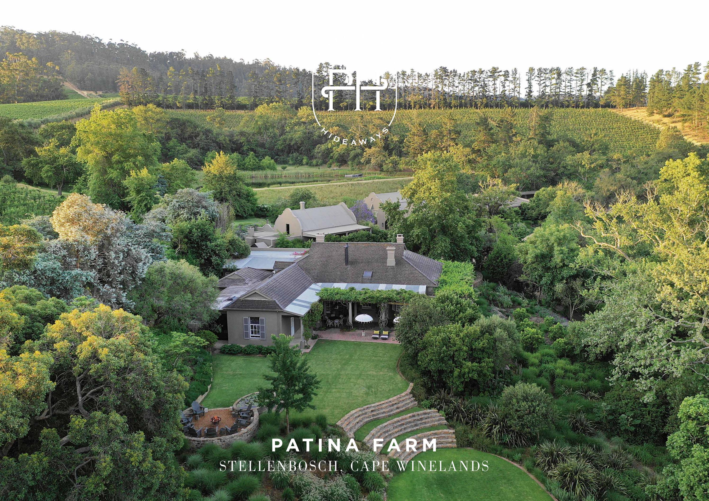Patina Farm Brochure by perfecthideaways1 - Issuu