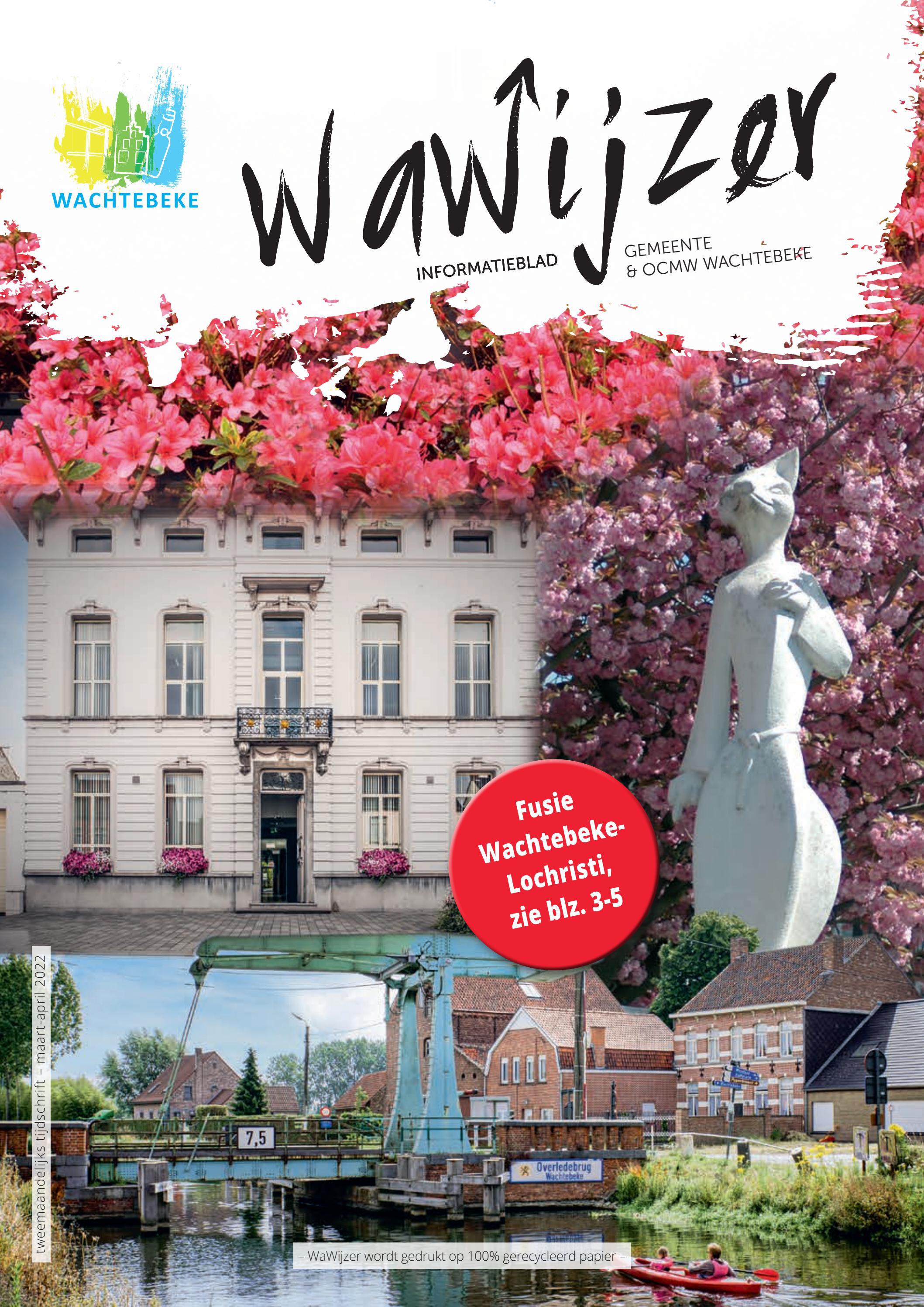 WaWijzer maart-april 2022 by Gemeente Wachtebeke - Issuu