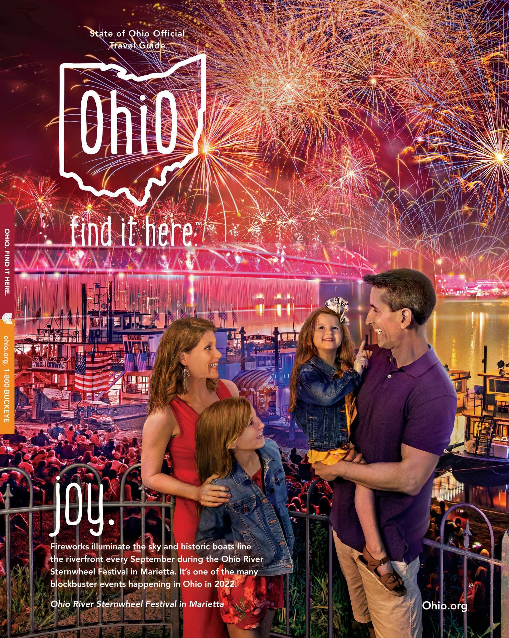 Ohio Travel Guide 2022 and Map by greatlakespublishing - Issuu