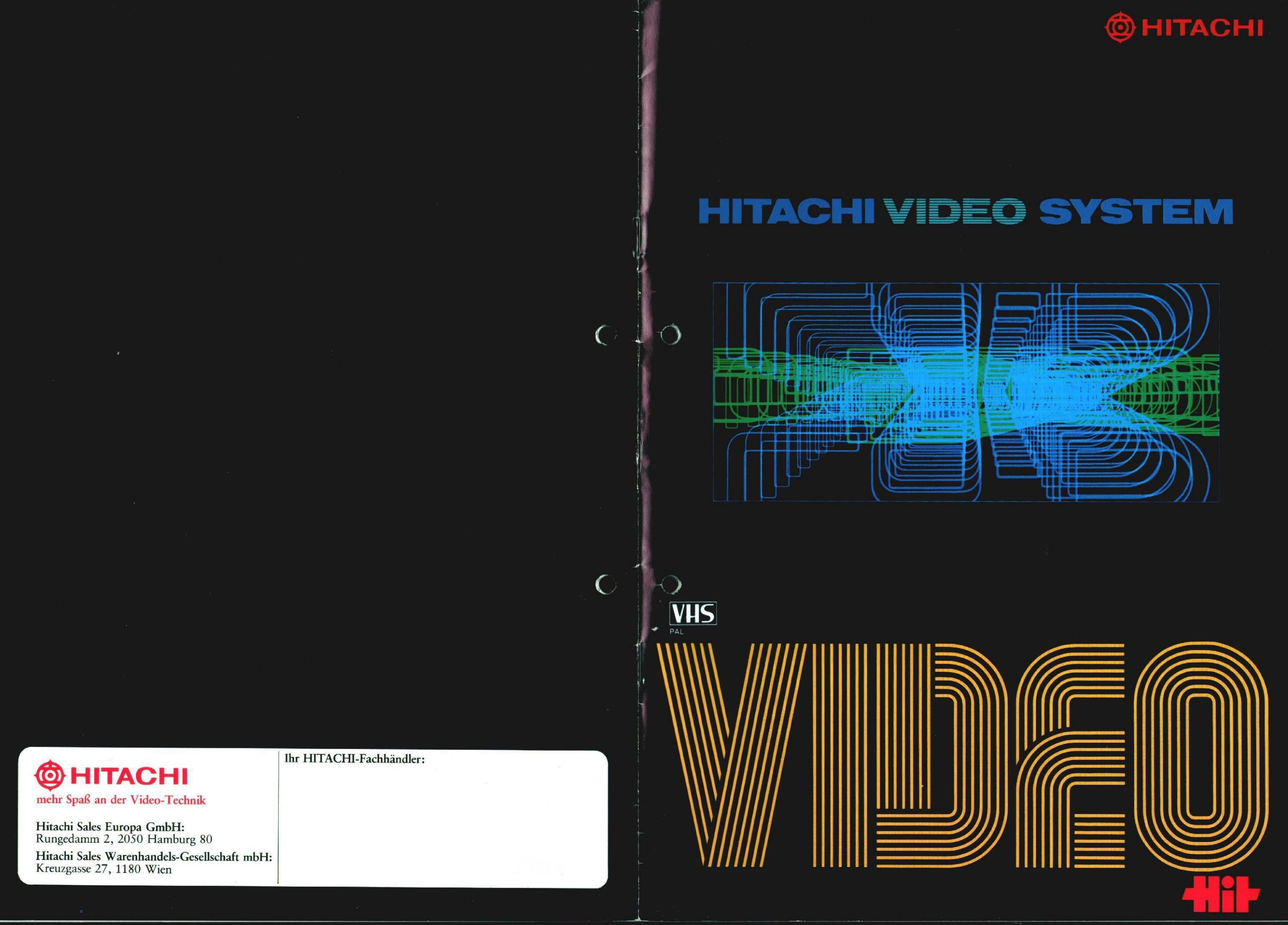 Hitachi 1982 Video by Alex Chernyak - Issuu