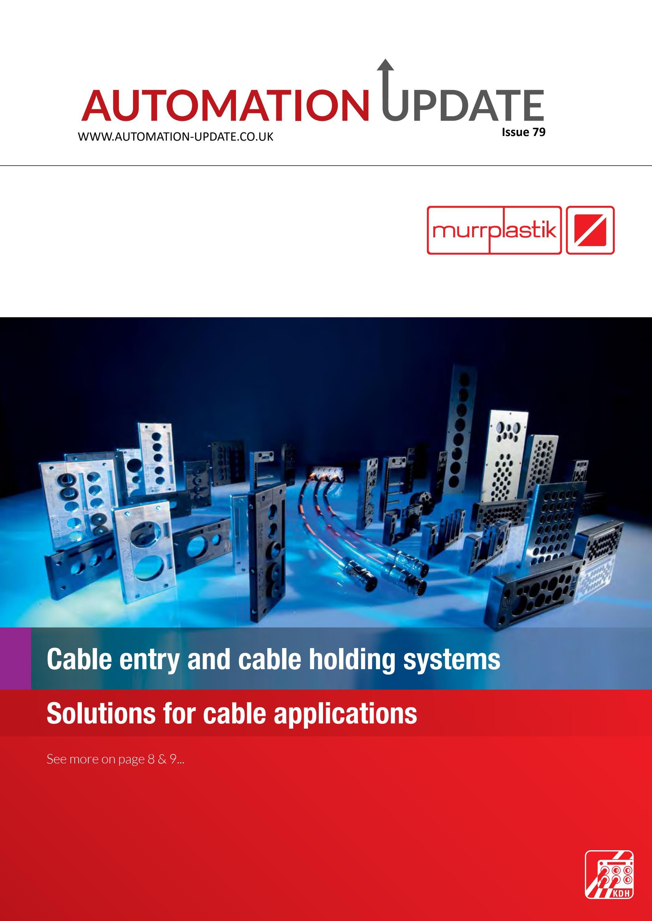 Automation Update - issue 79 by jetdigitalmedia - Issuu