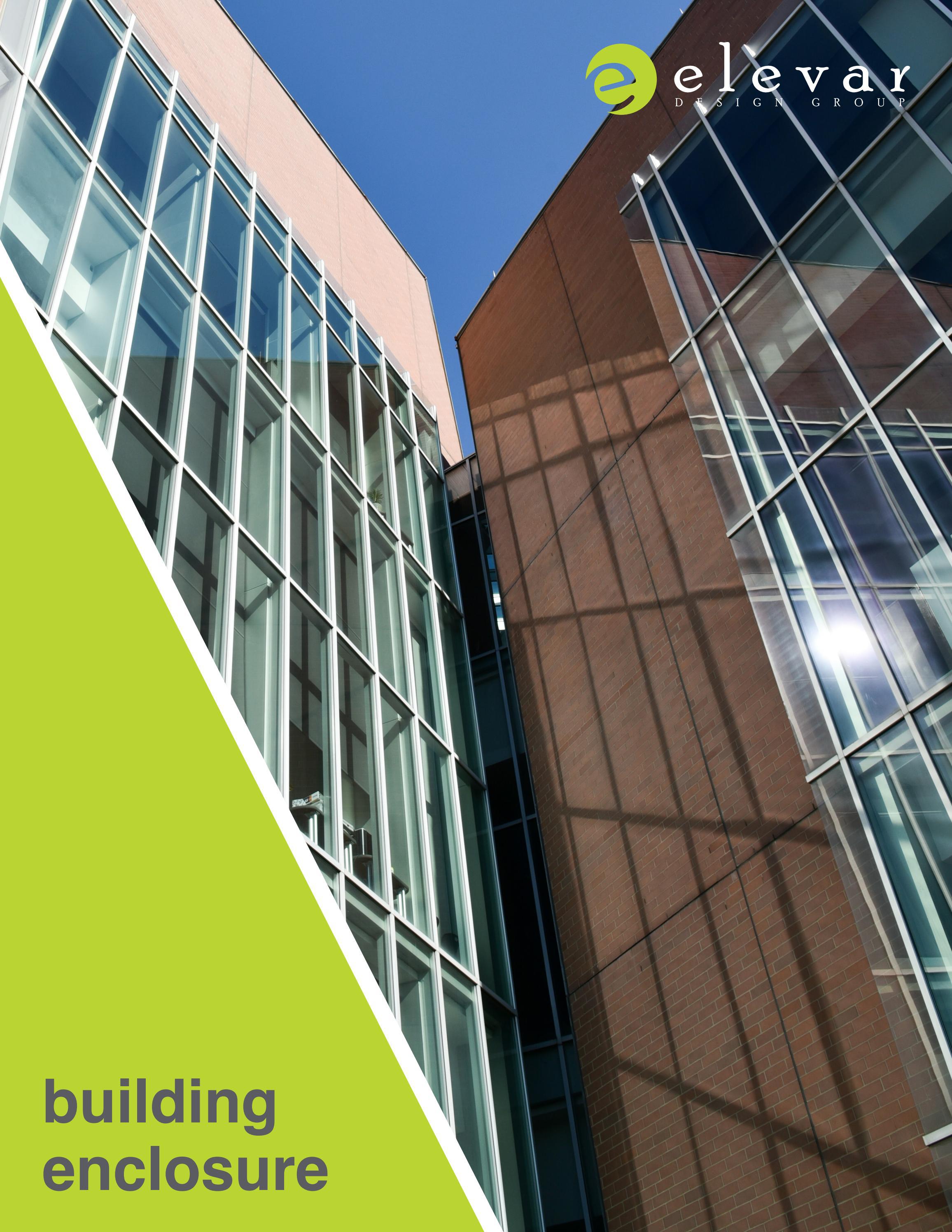 Elevar Design Group - Building Enclosure by ElevarDesignGroup - Issuu