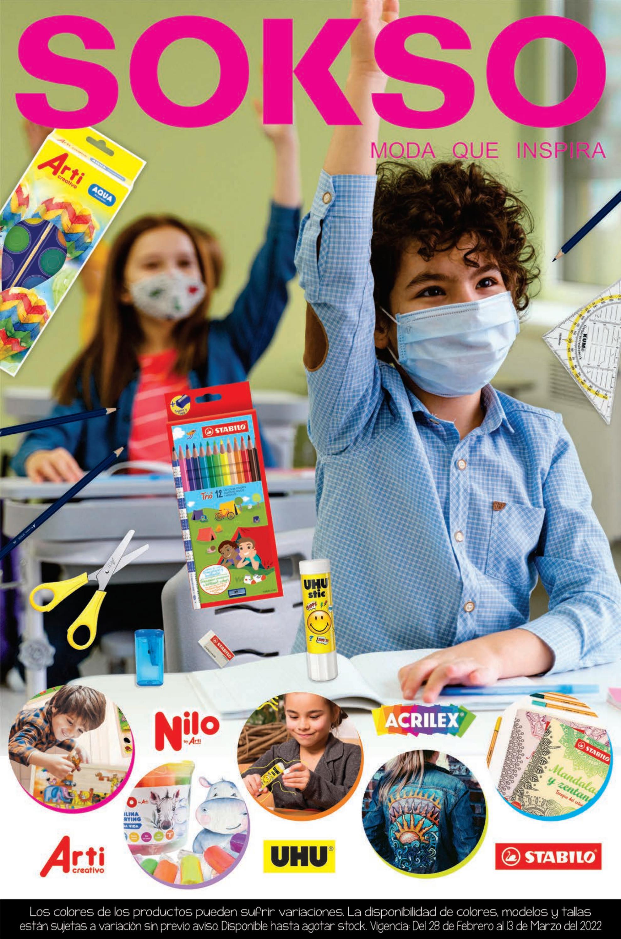 SOKSO CATALOGS - ARTI 3 2022 by Sokso - Issuu