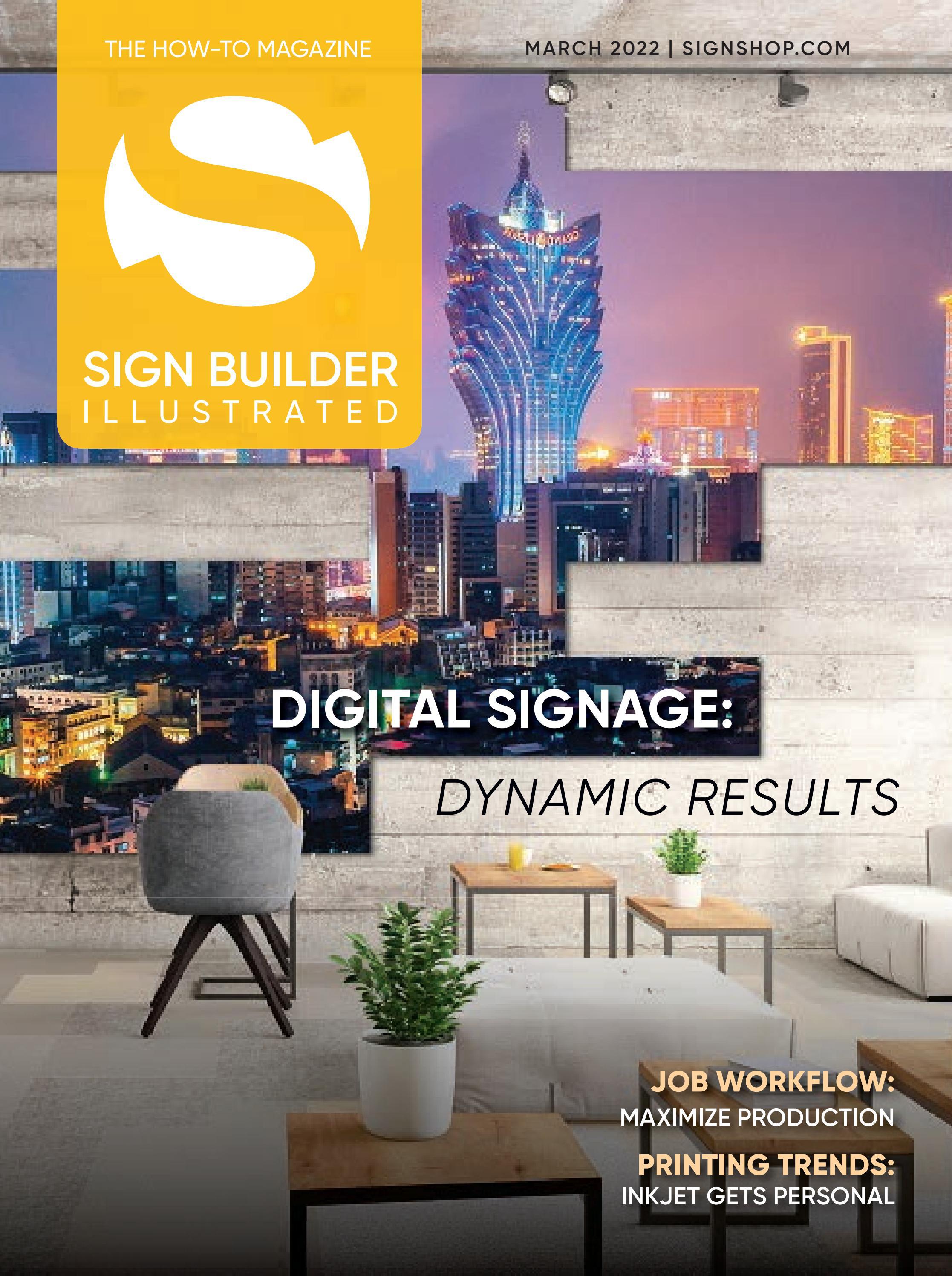 Sign Builder March 2022 by Sign Builder Illustrated - Issuu