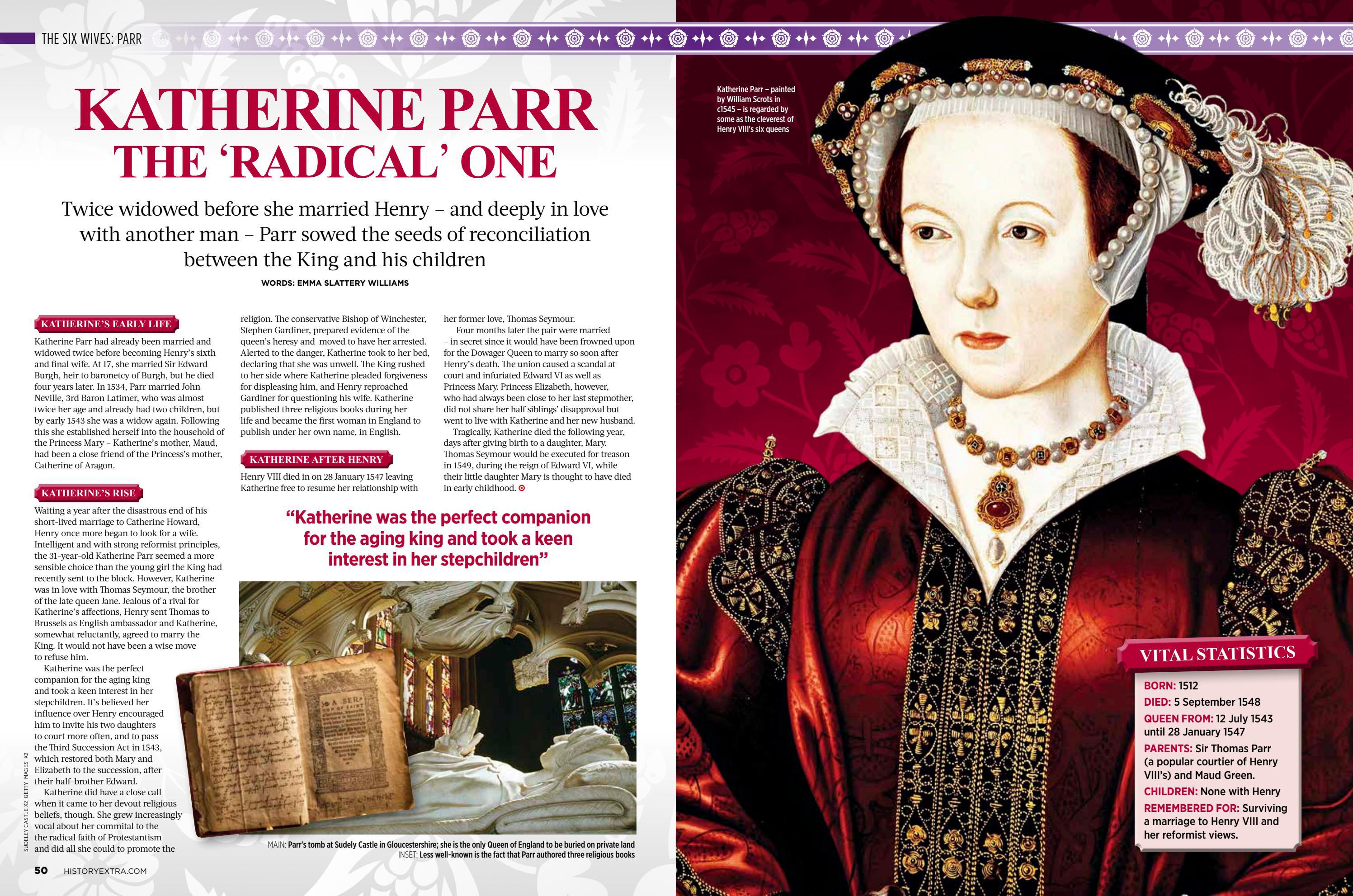 LG22_HREV_Katherine Parr by Immediate Media Company London Ltd. - Issuu