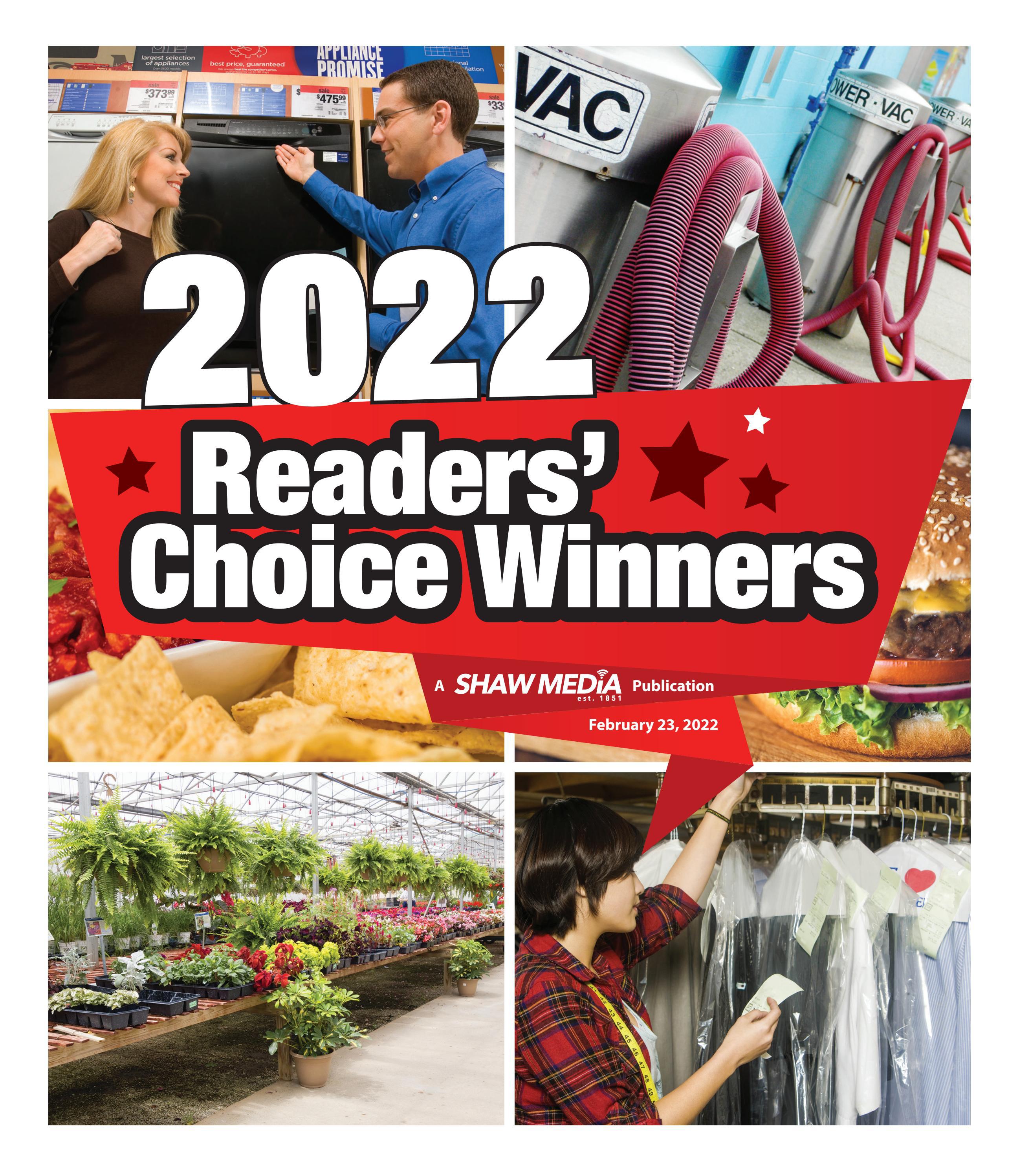SVM_Readers Choice Winners_2022 by Shaw Media - Issuu