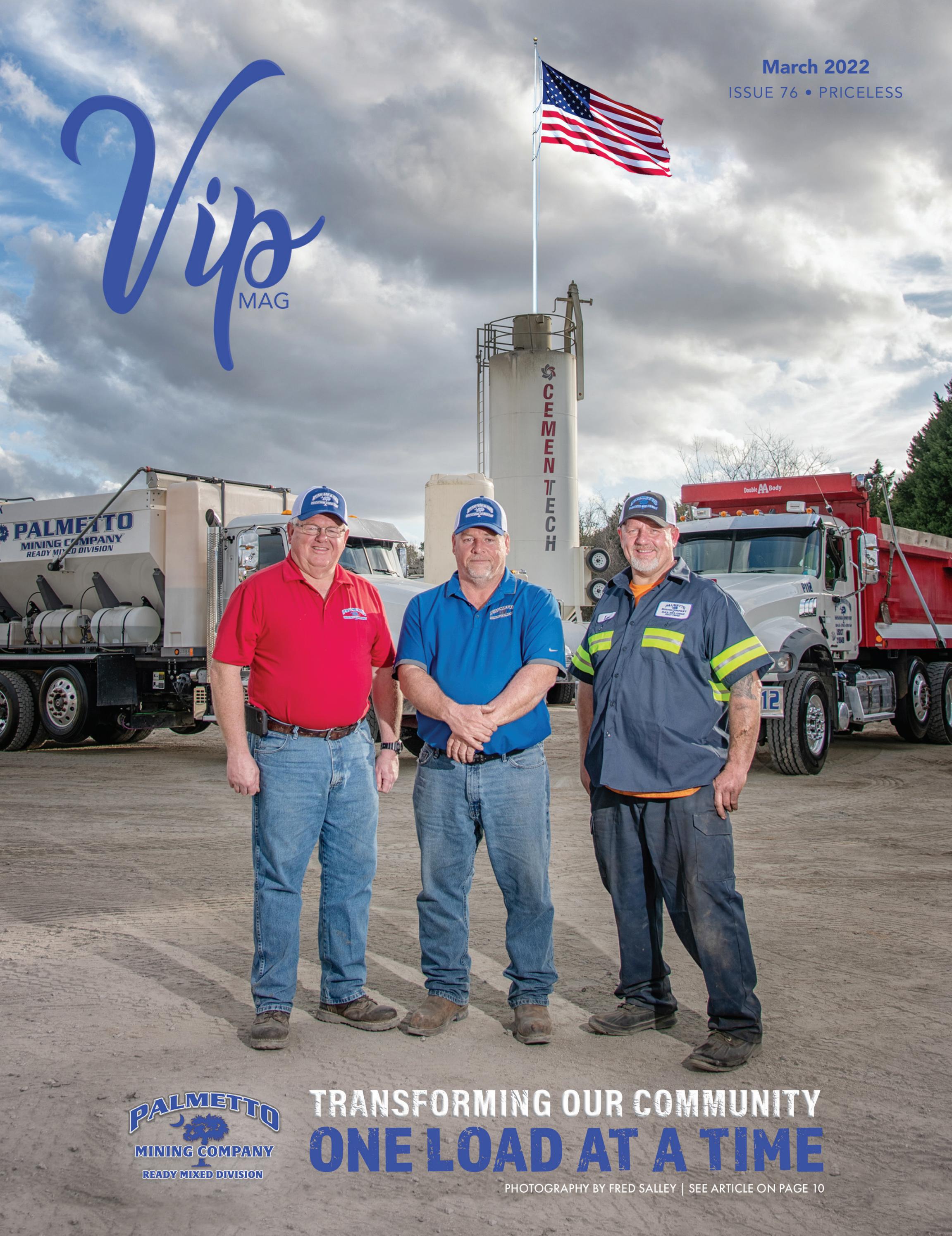 March 2022 by VIP Magazine - Issuu